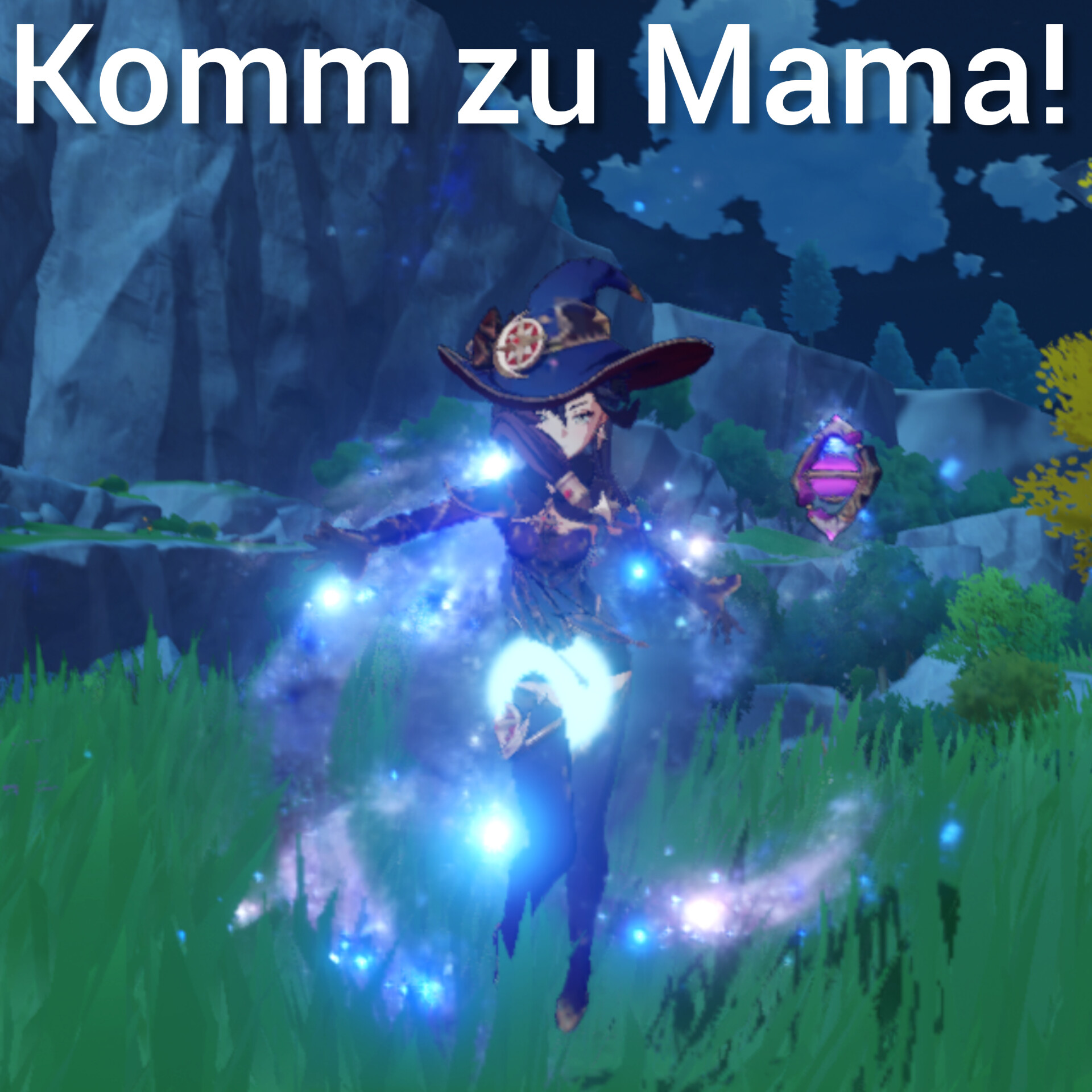 Mona 🌊 ️🔮 - Memes Genshin Impact | HoYoLAB