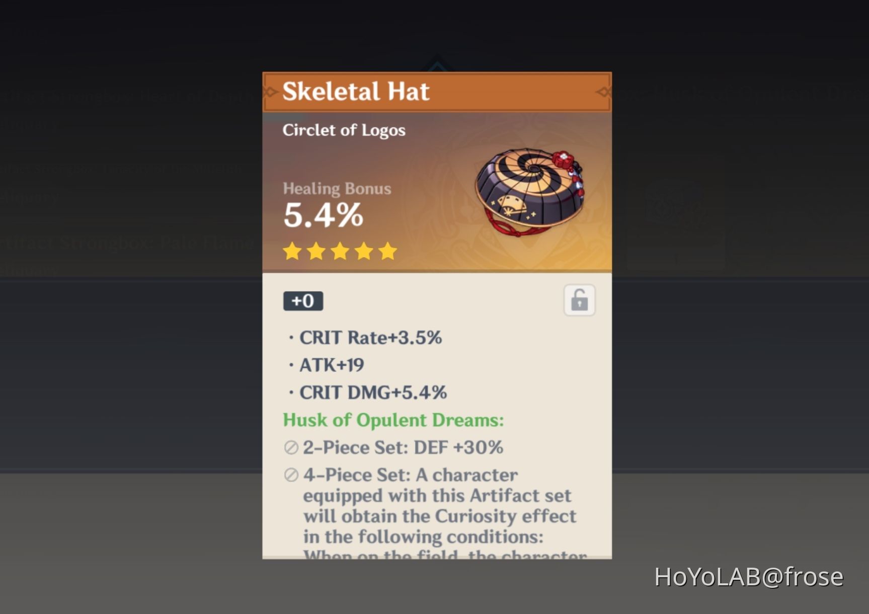 Artifact Strongbox Genshin Impact | HoYoLAB