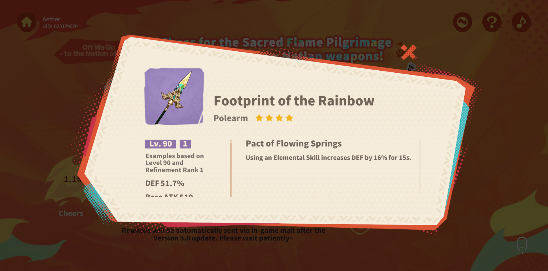 [Daily Sharing] Holy Baloney! Finally, a Def% weapon for Yunjin! Kokomi ...