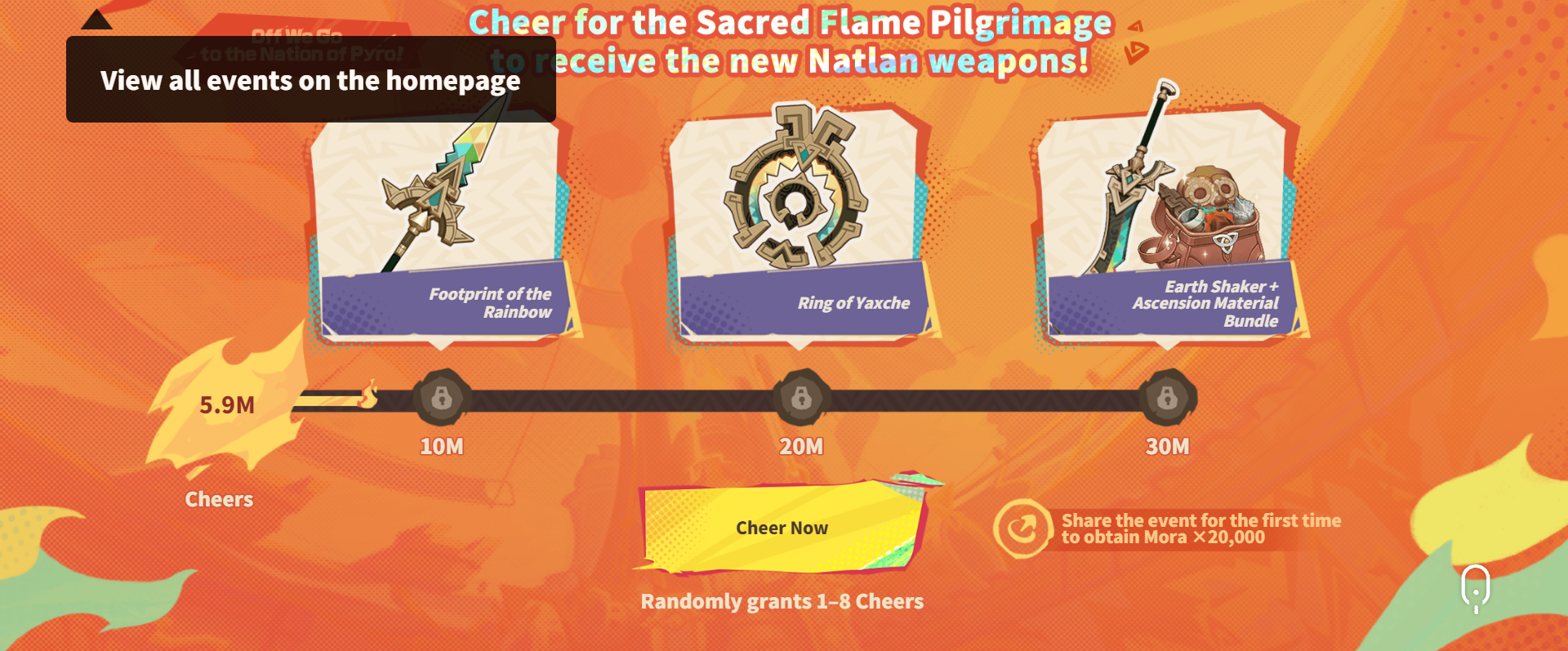 Do remember to do your part for more free Natlan craftable weapons ...