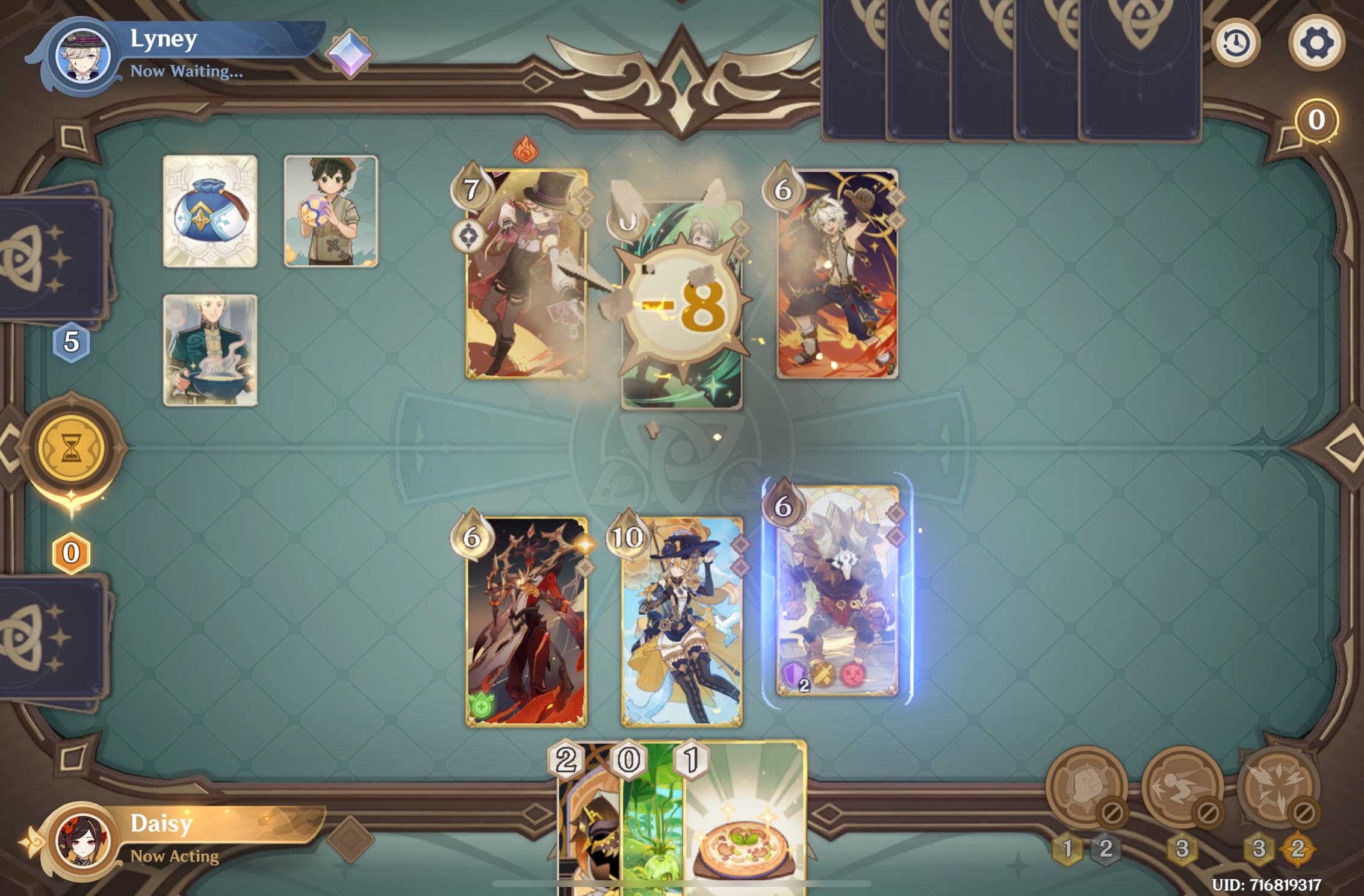 🎲Lyney Character Card and Dynamic Skin🎲 Genshin Impact | HoYoLAB
