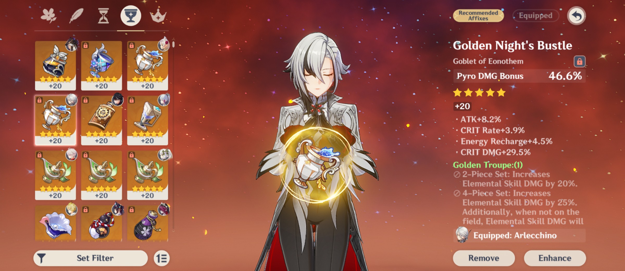 Dawei himself bless me on this off-piece Genshin Impact | HoYoLAB