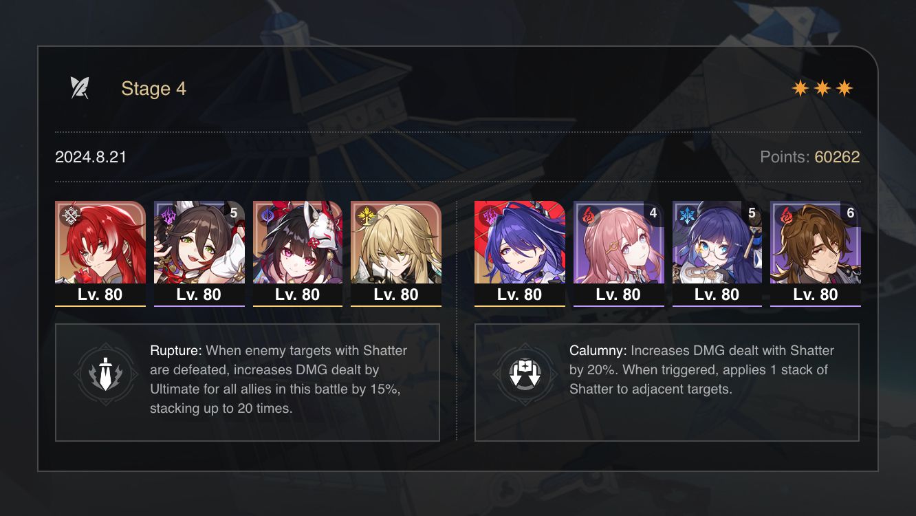 argenti acheron ult go brr Honkai: Star Rail | HoYoLAB