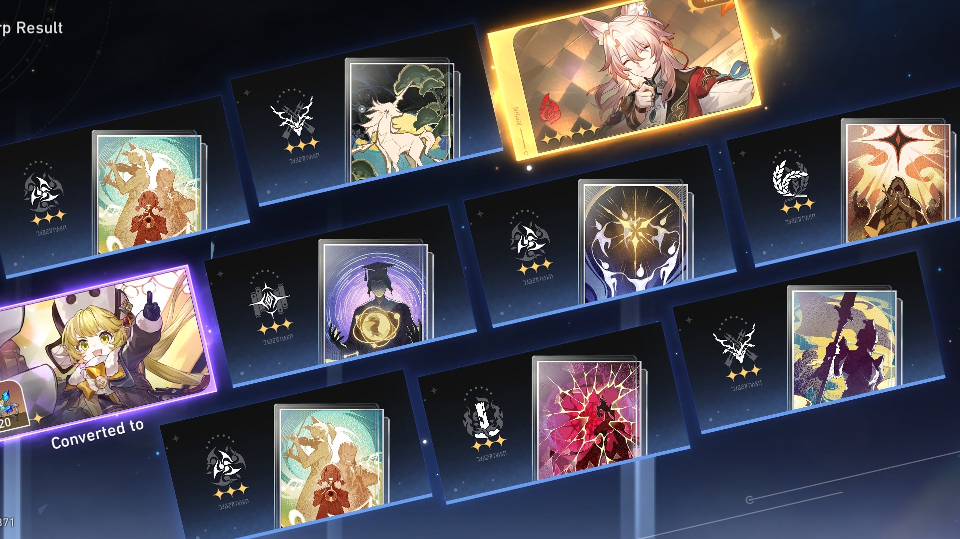 FIRST 10 PULL THANK YOU Honkai: Star Rail | HoYoLAB
