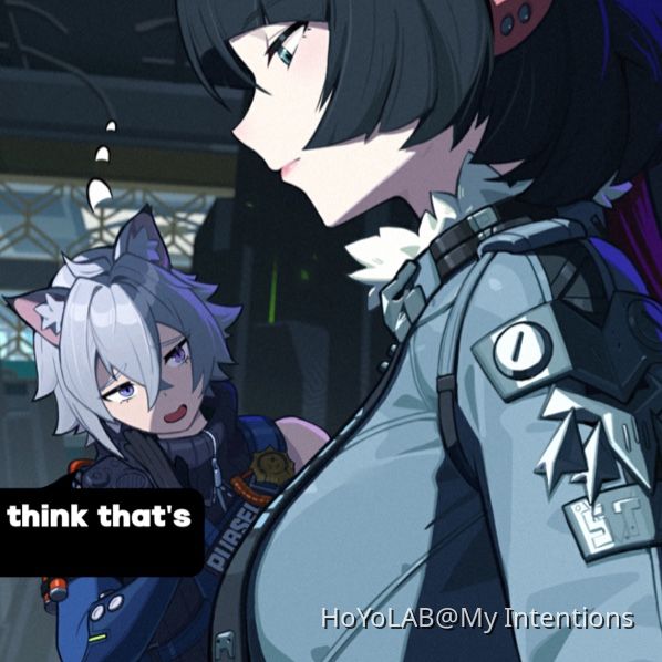 | Jane x Seth | is | Ada x Leon | !!! Change my mind! Zenless Zone Zero ...