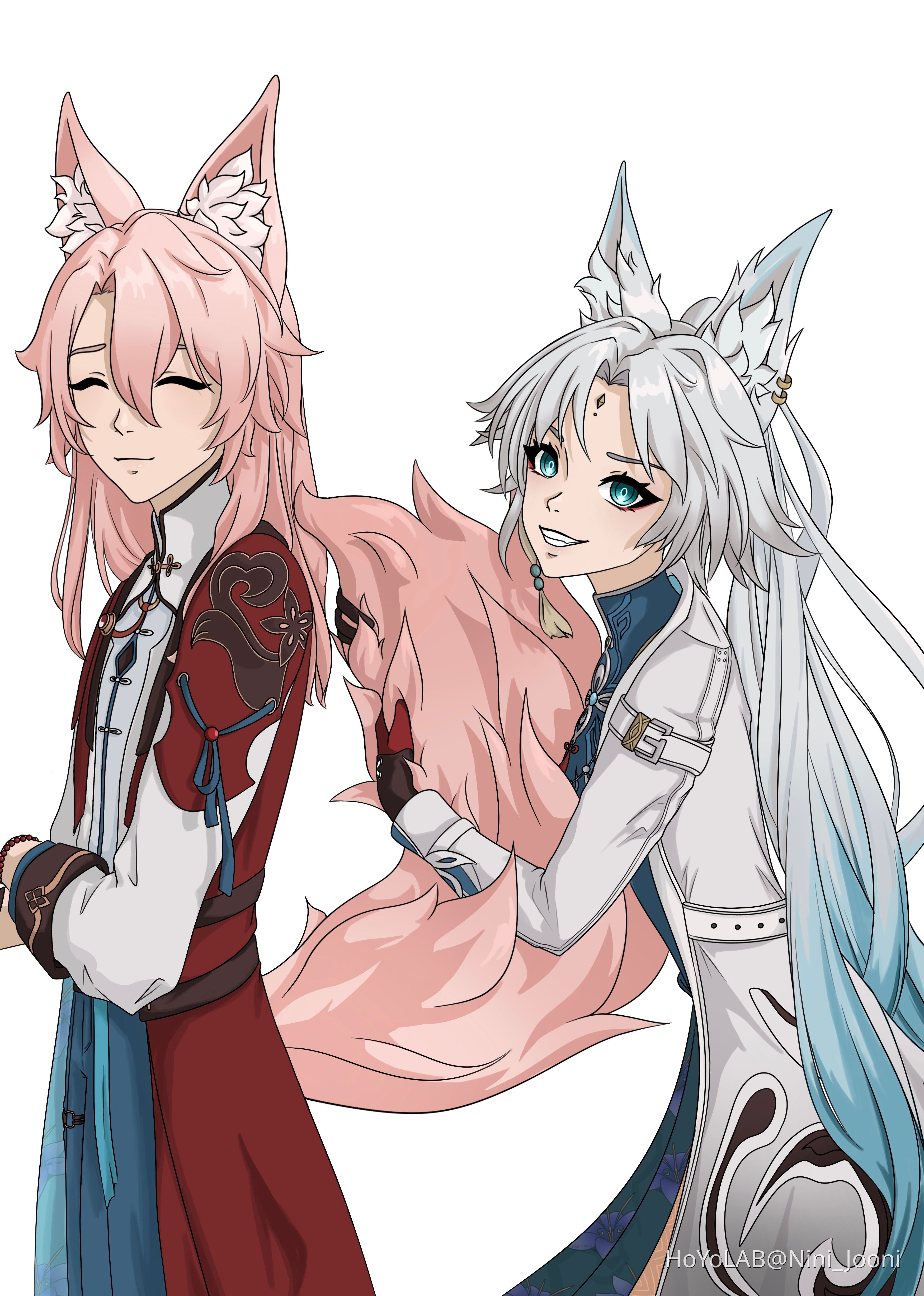 Yaoqing Foxians doodle :) Honkai: Star Rail | HoYoLAB