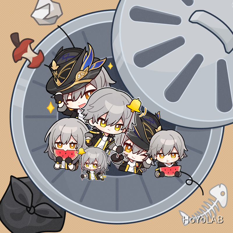 垃圾桶大俠 Honkai: Star Rail | HoYoLAB