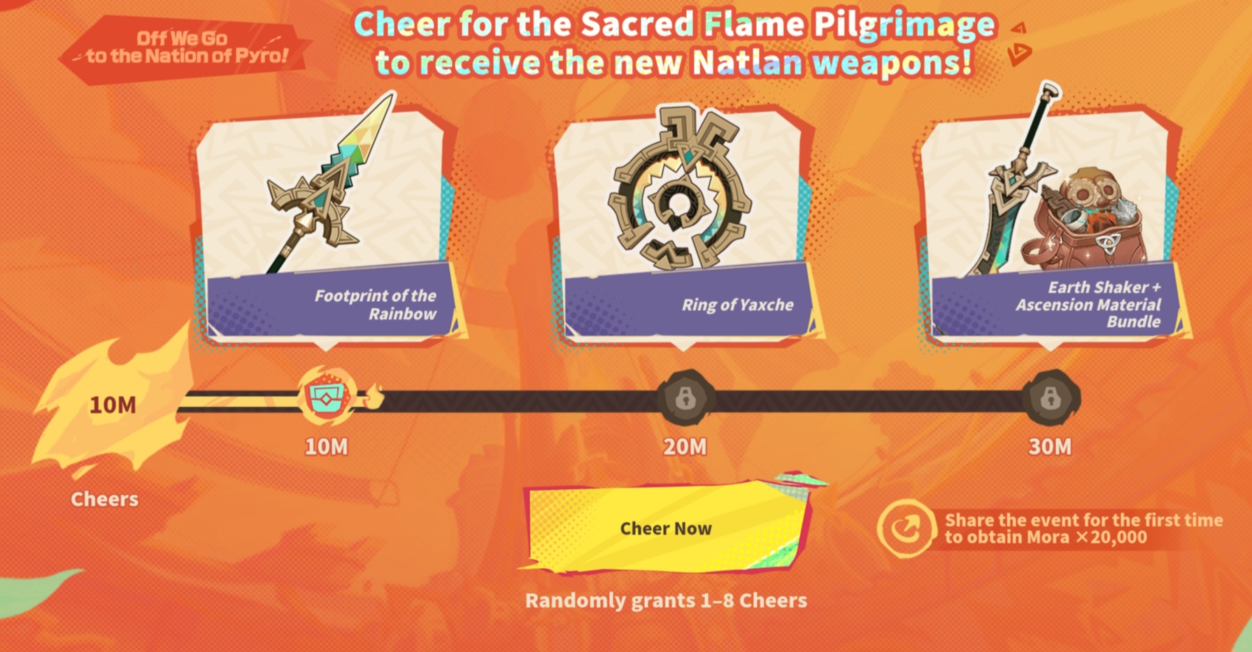 Make sure to cheer so we all can get the rewards!! ( link in the bio ...