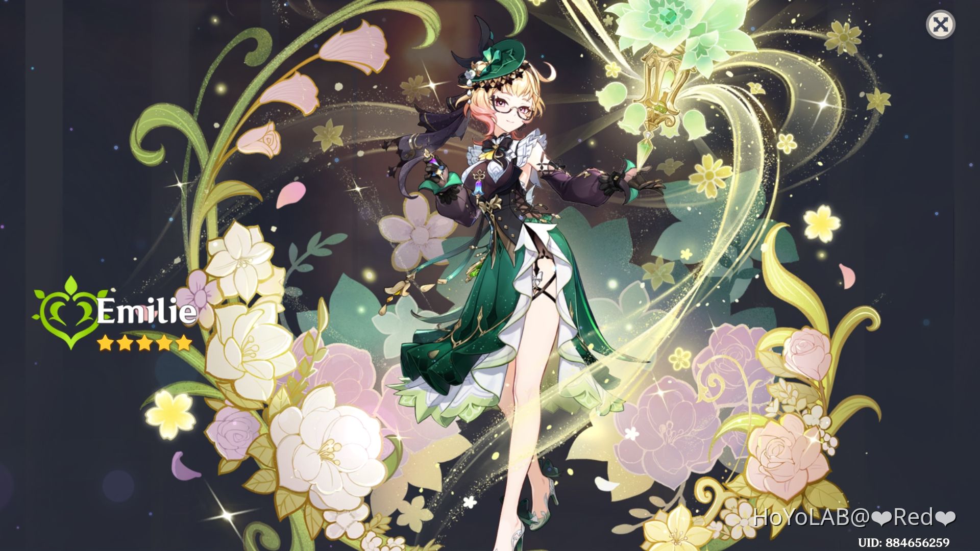 Welcome home Emilie!! Genshin Impact | HoYoLAB