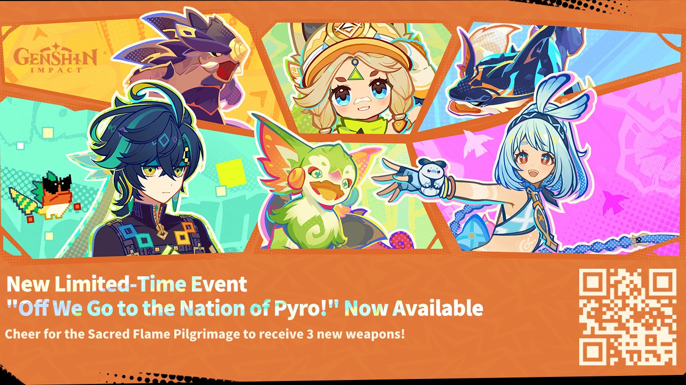 Off We Go to the Nation of Pyro! Genshin Impact | HoYoLAB