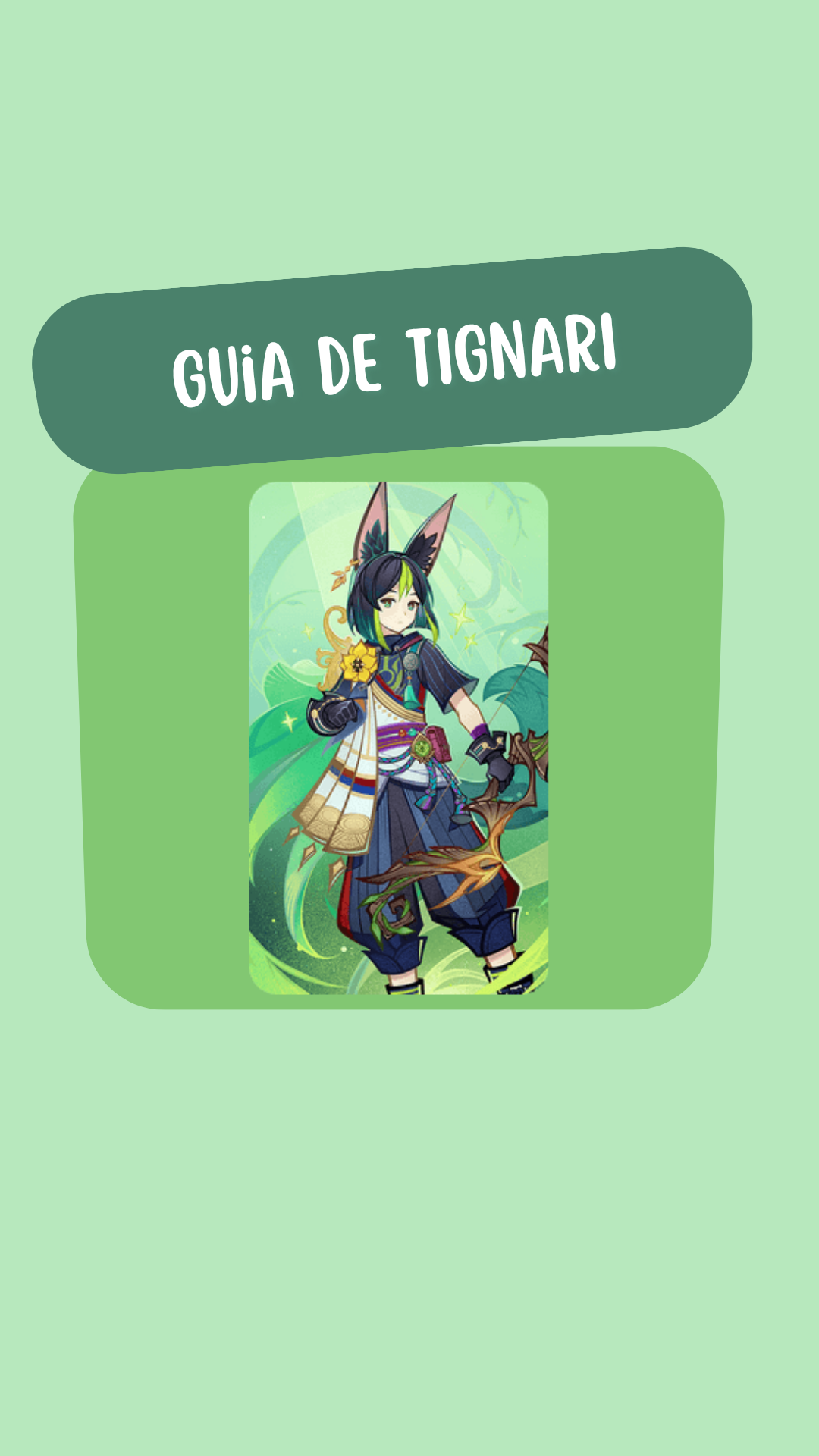 Guía de tignari Genshin Impact | HoYoLAB
