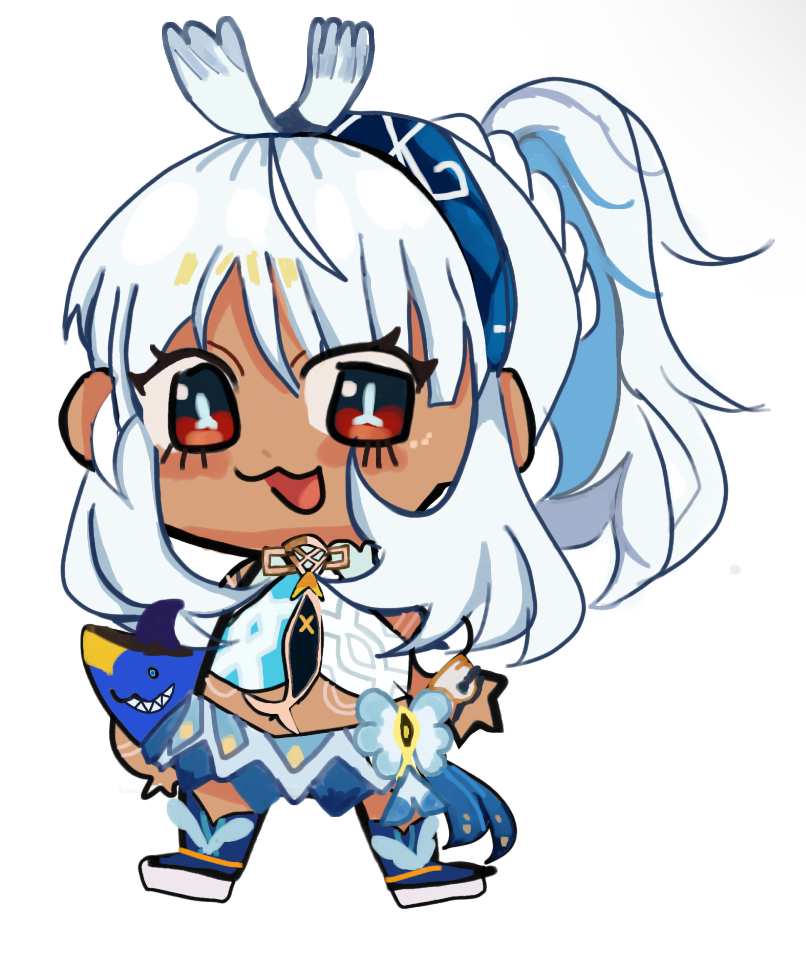 Chibi Mualani Genshin Impact | HoYoLAB