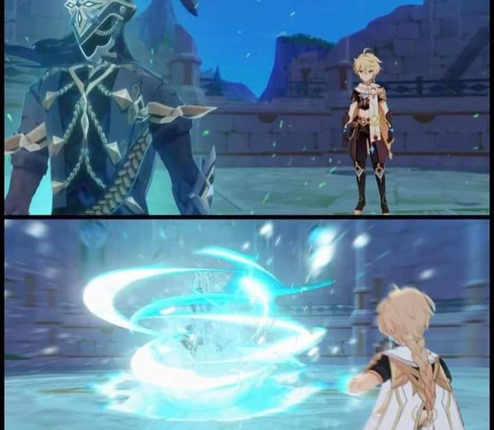 Capitano's true face Genshin Impact | HoYoLAB