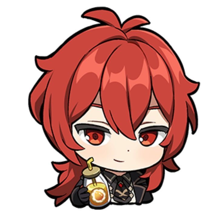 Diluc (day 6) Genshin Impact | HoYoLAB