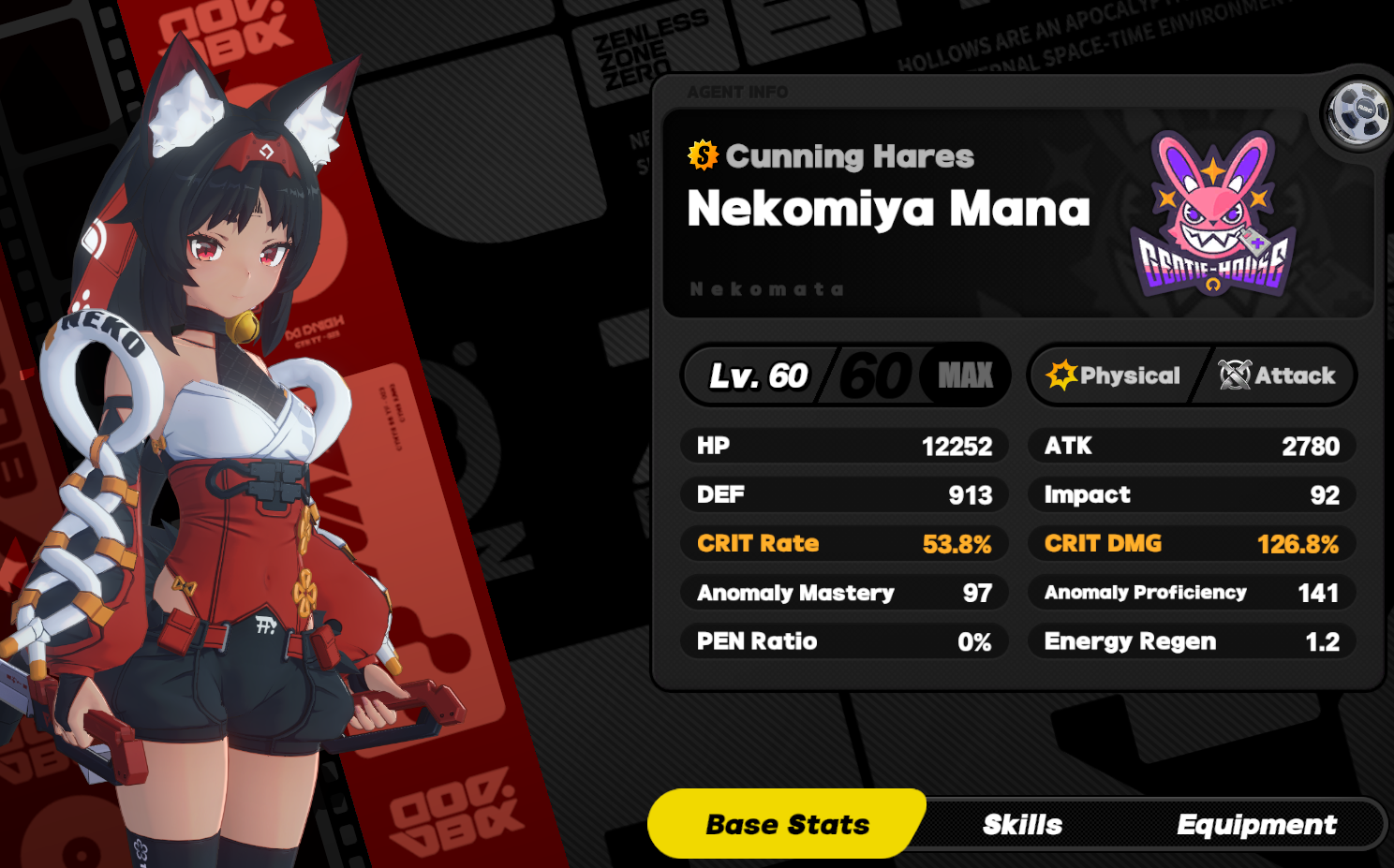 Finally Reached Interknot Level 50!!! Zenless Zone Zero | HoYoLAB