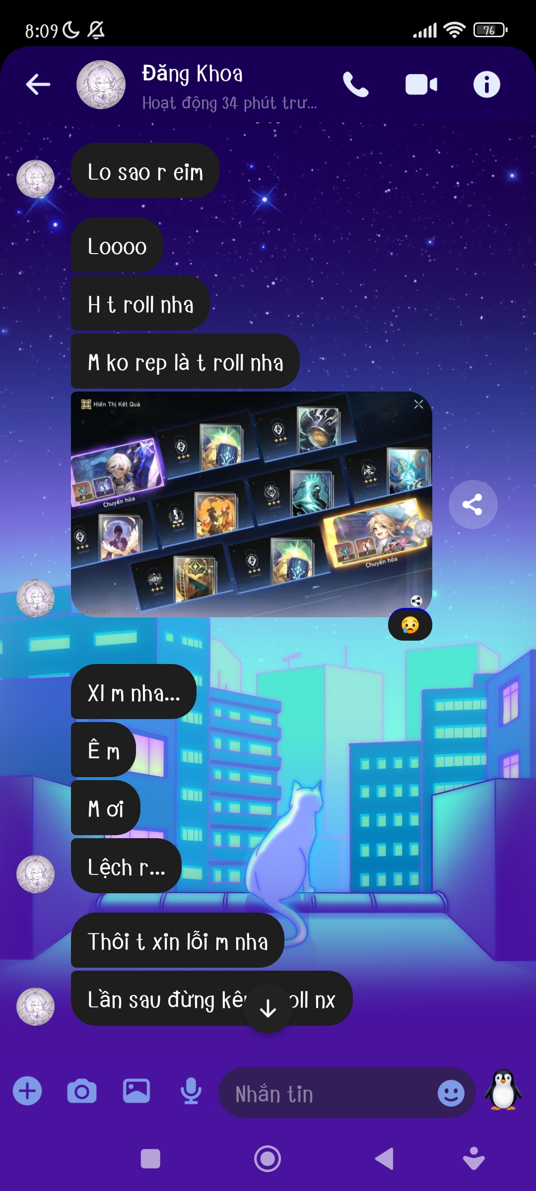 Jiaoqiu hệ băng ️hôm nay sinh nhật tao"zui" quá Honkai: Star Rail | HoYoLAB