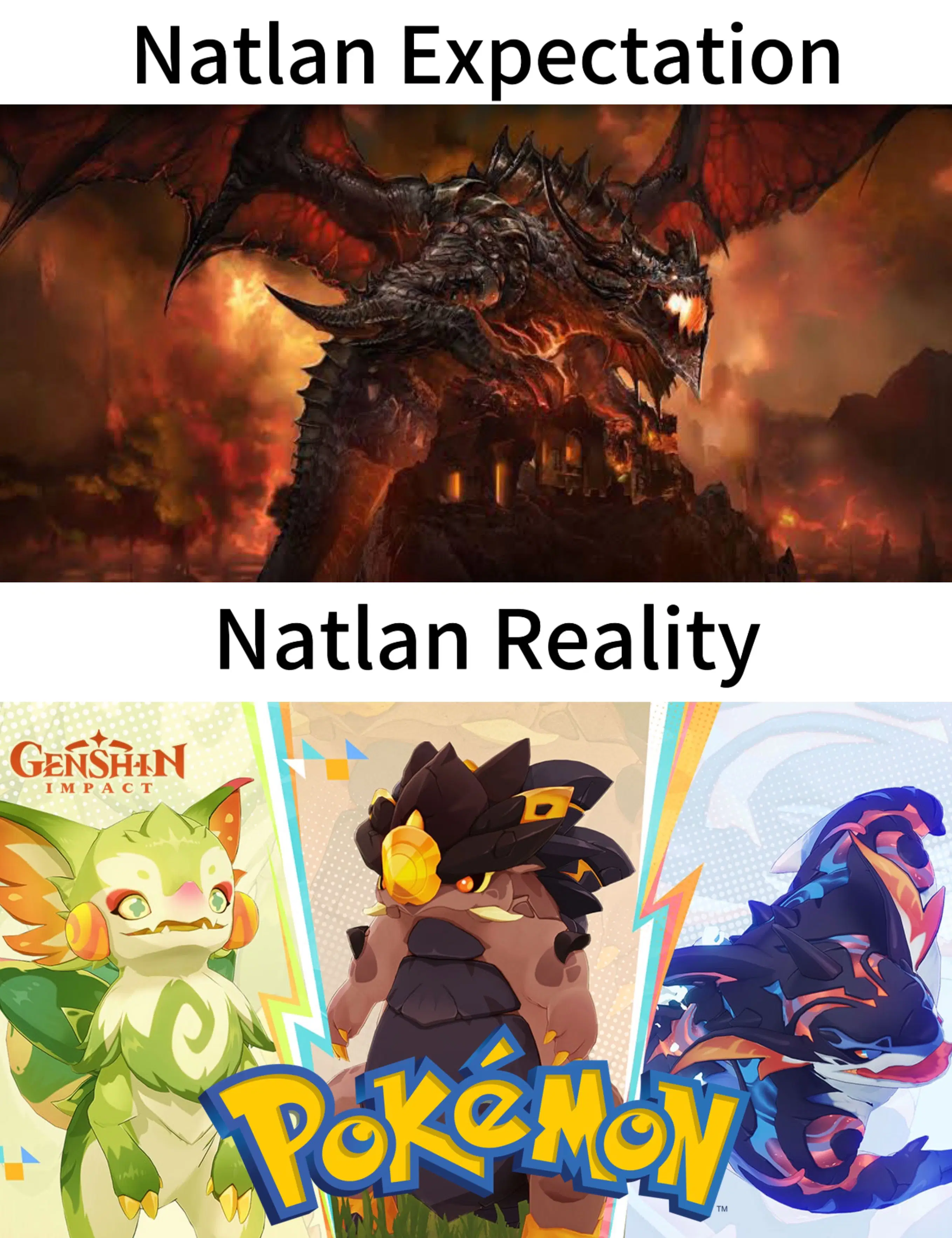 Natlan is coming in like 9 days so here are some memes :) Genshin ...