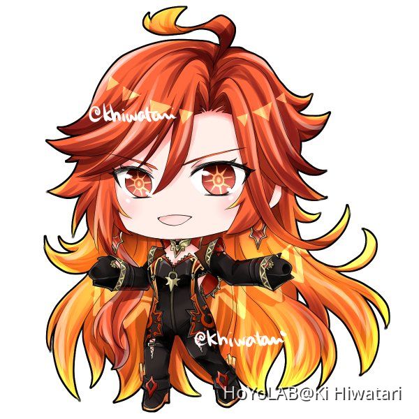 Chibi Mavuika Genshin Impact | HoYoLAB