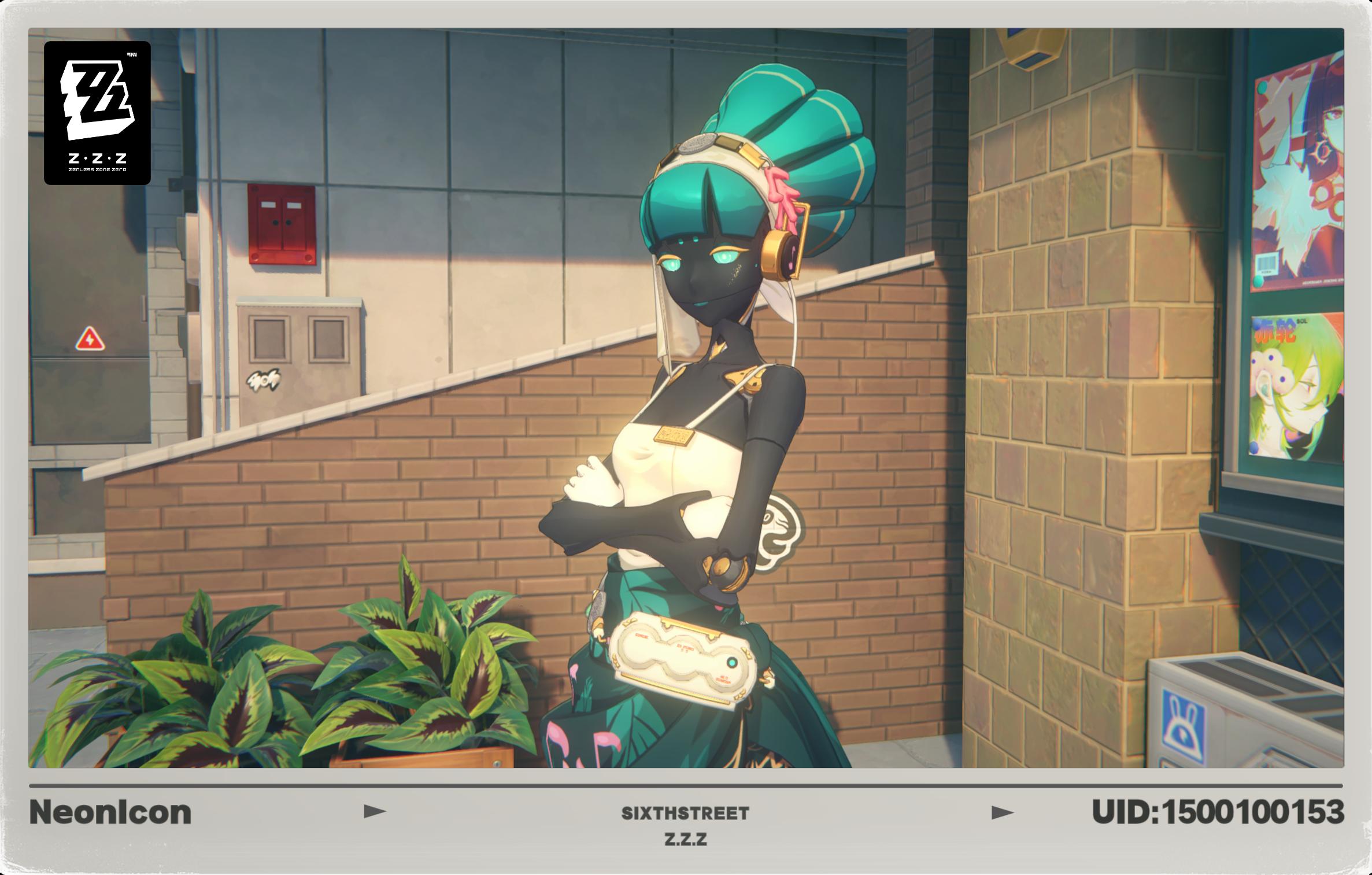 Elfy and Orchidea are so well designed! Zenless Zone Zero | HoYoLAB