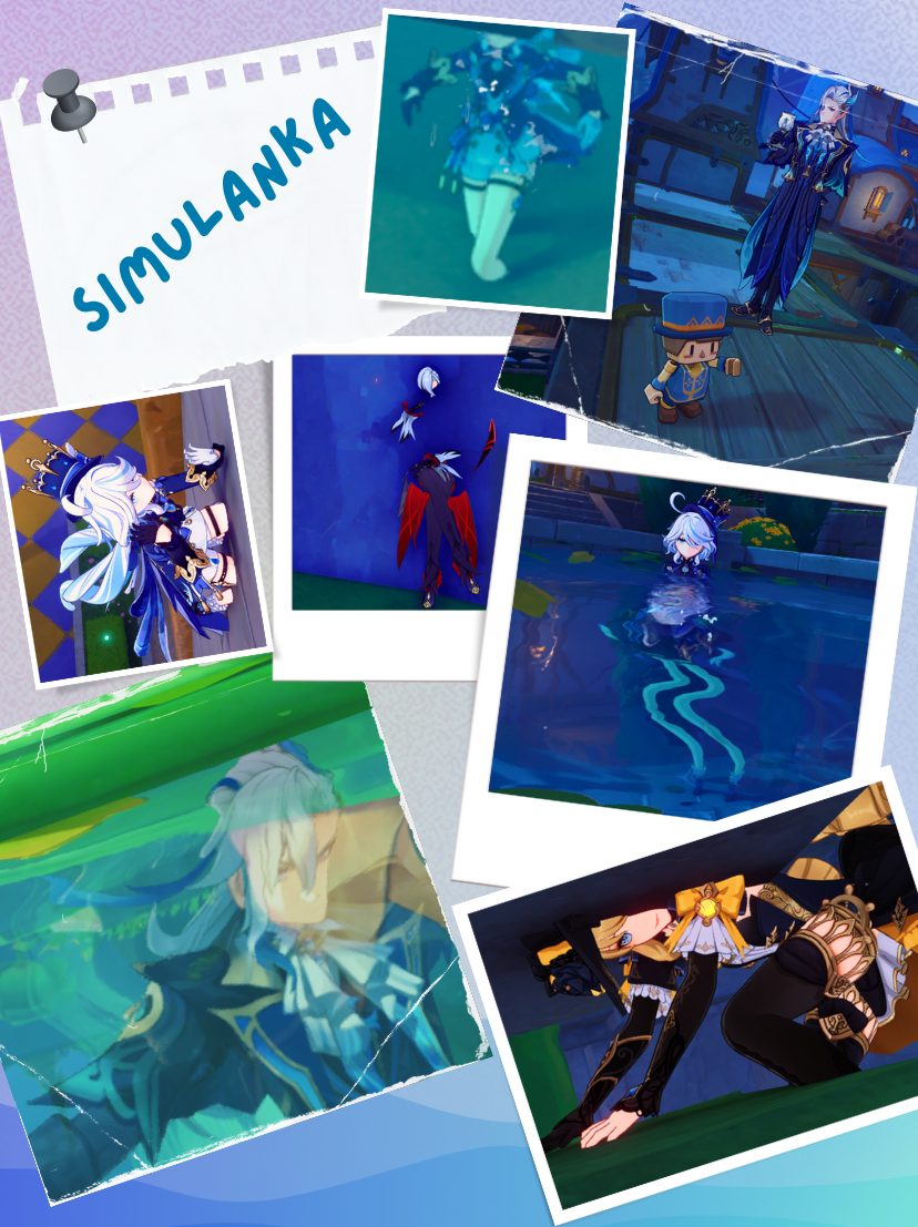 Simulanka Shenanigans Genshin Impact | HoYoLAB