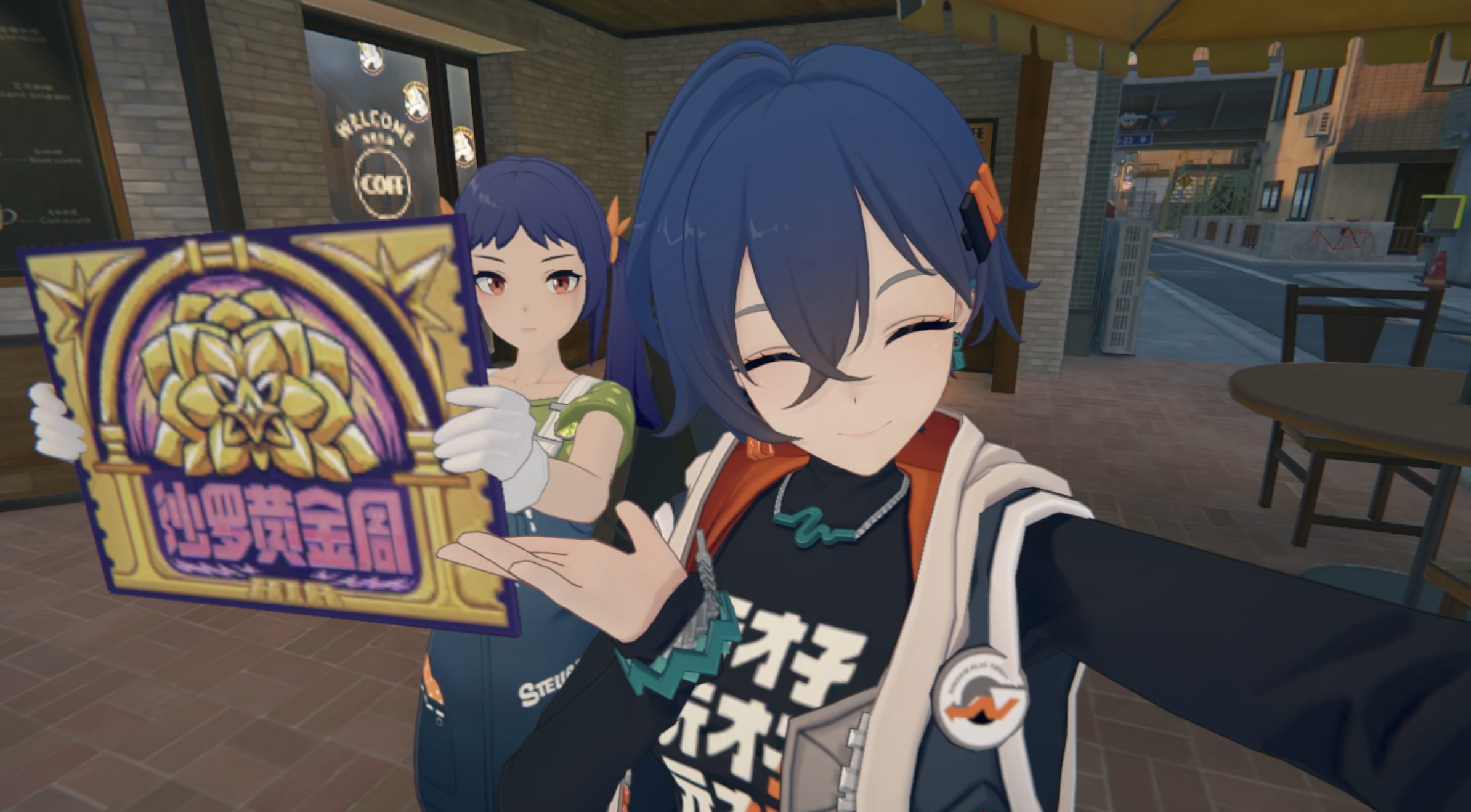 The lil’ rhythm game in the Golden week is cool! Zenless Zone Zero ...