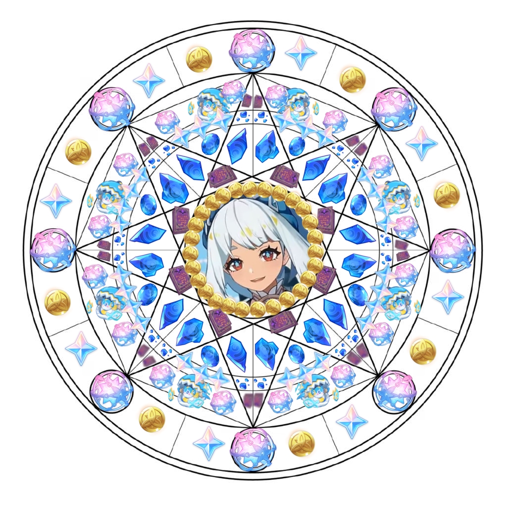 5.0 WISHING CIRCLE Genshin Impact | HoYoLAB