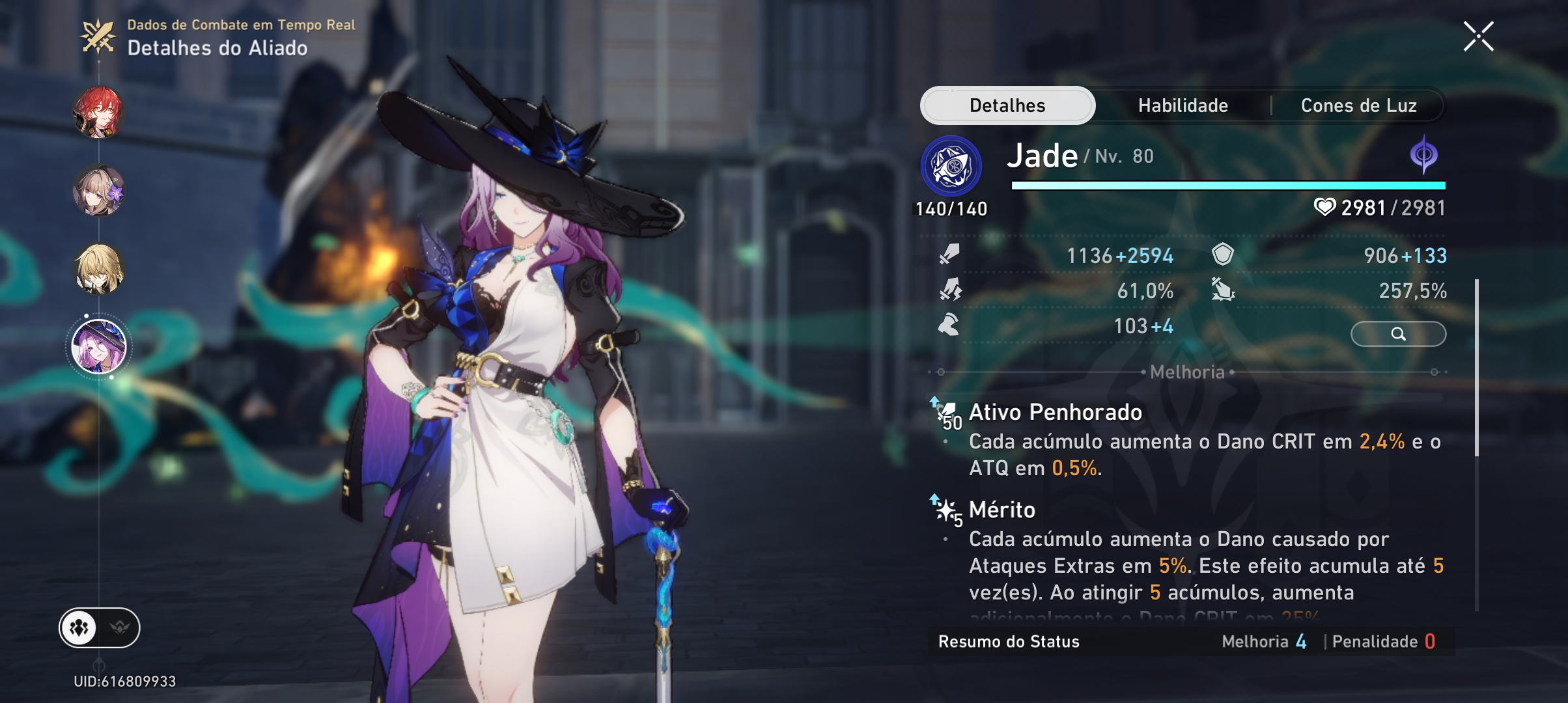 jade full stack Honkai: Star Rail | HoYoLAB