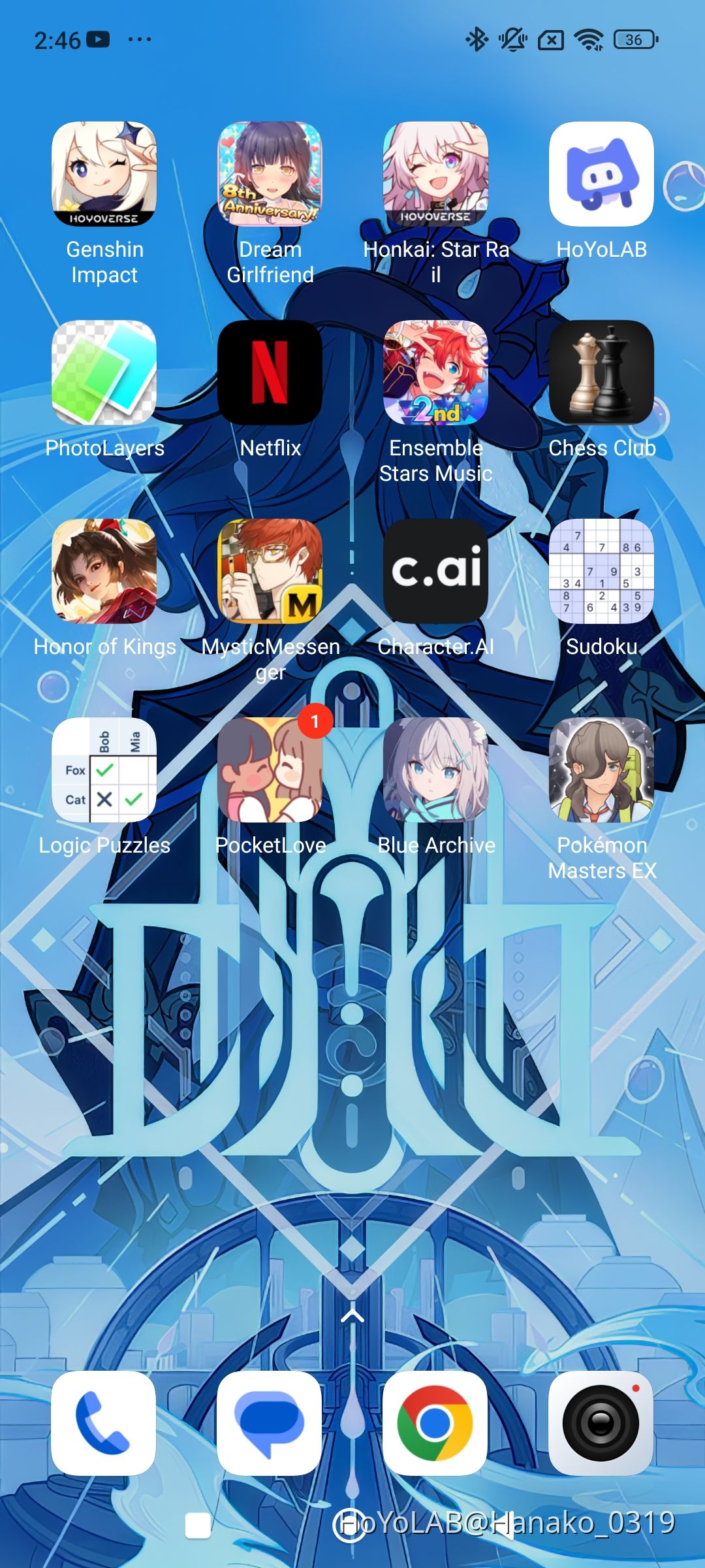 Revealing all my not pre-installed apps 😅 | HoYoLAB