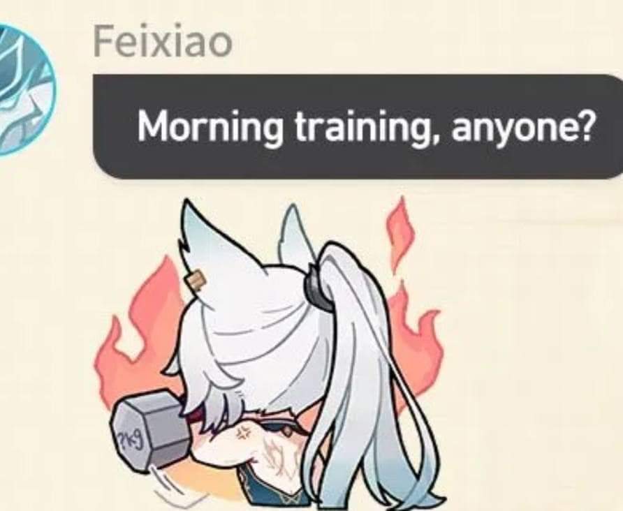 [OFFICIAL] Sticker của Moze & Feixiao #HSR Honkai: Star Rail | HoYoLAB