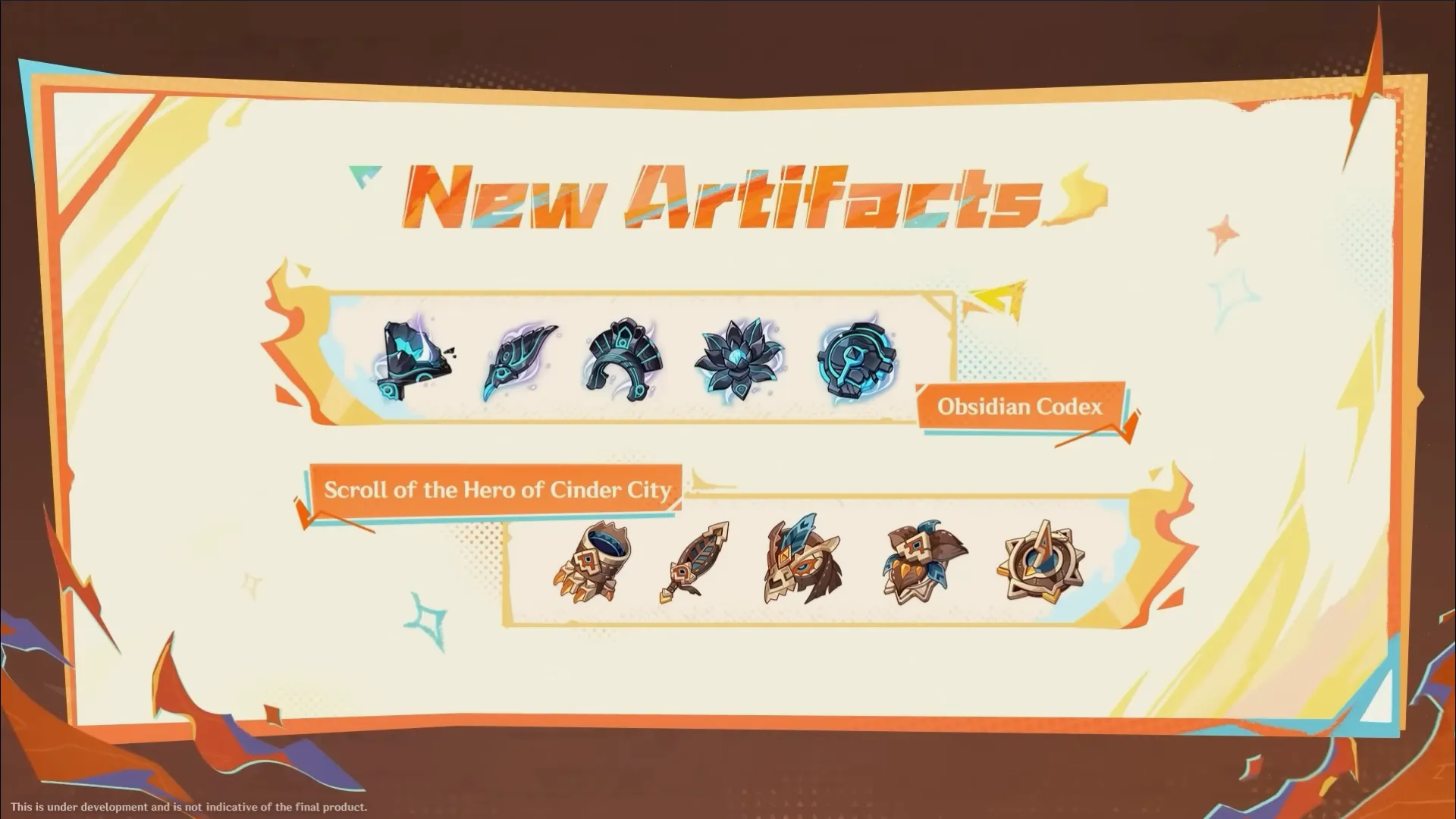 New Artifact Sets (5.0) Guide and Info | Obsidian Codex & Scroll of the Hero of Cinder City ...