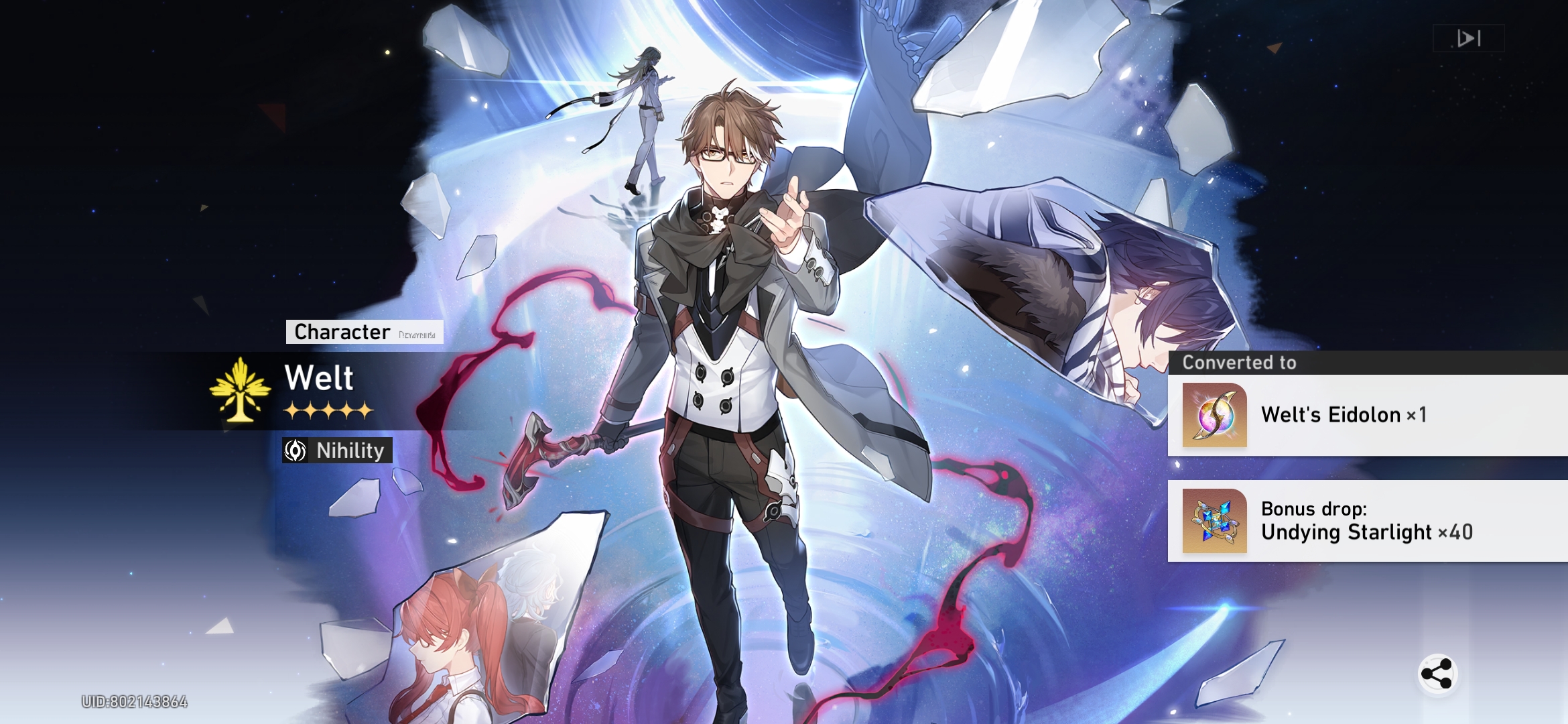 How my Jiaoqiu pulls went Honkai: Star Rail | HoYoLAB