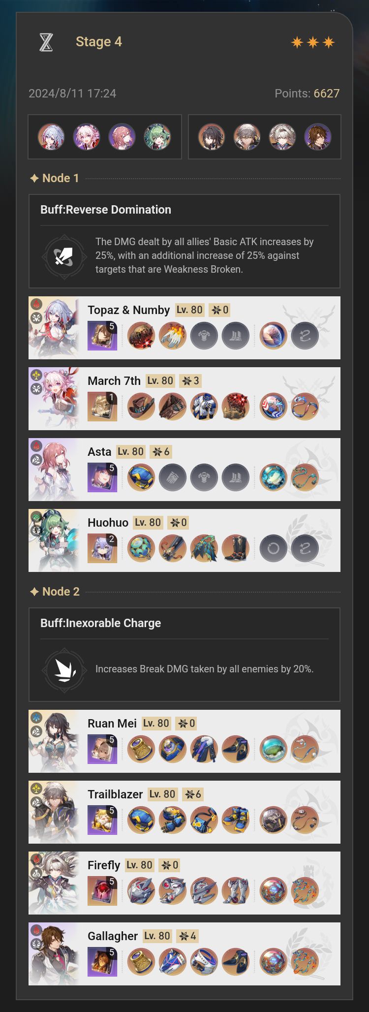 F2p topaz go brr Honkai: Star Rail | HoYoLAB