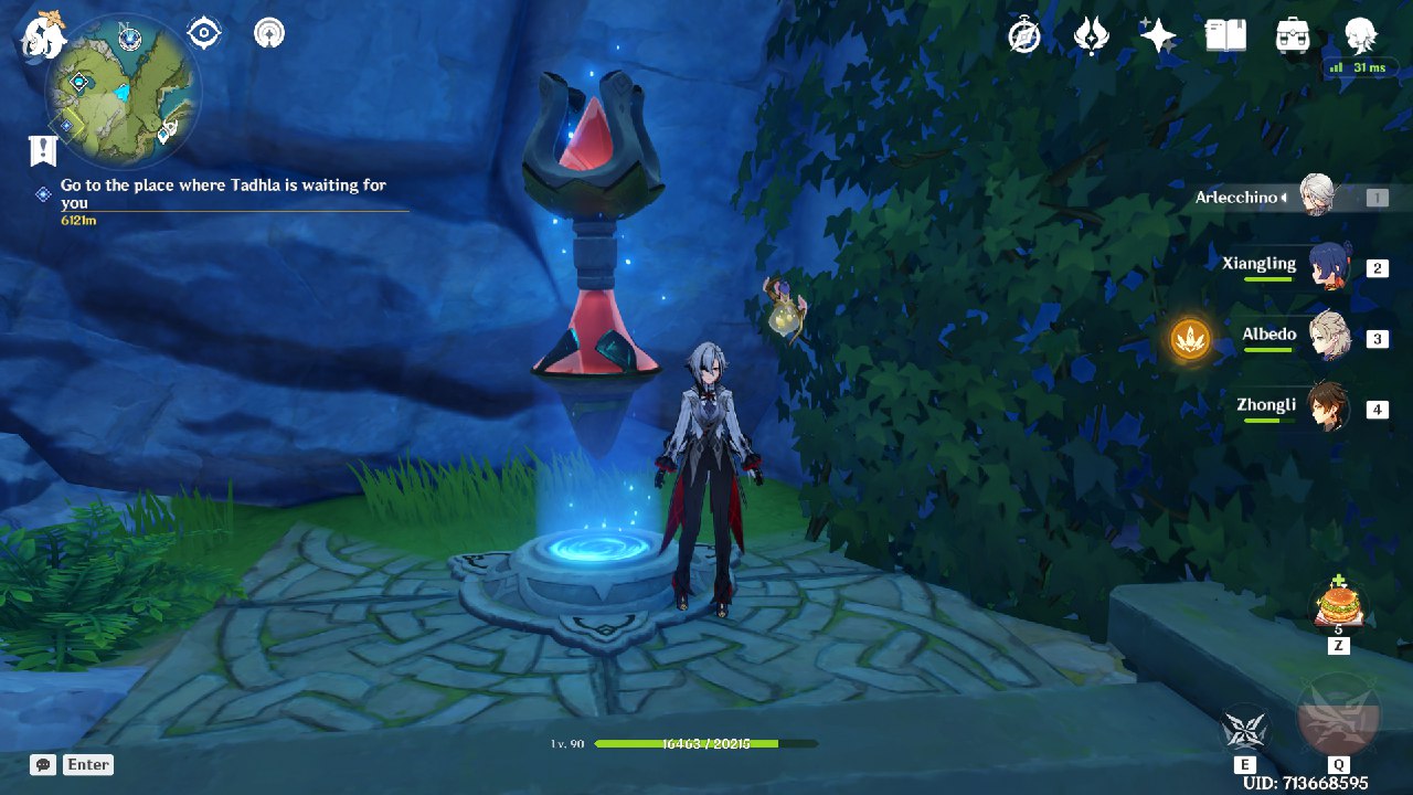 Another red waypoint problem Genshin Impact | HoYoLAB