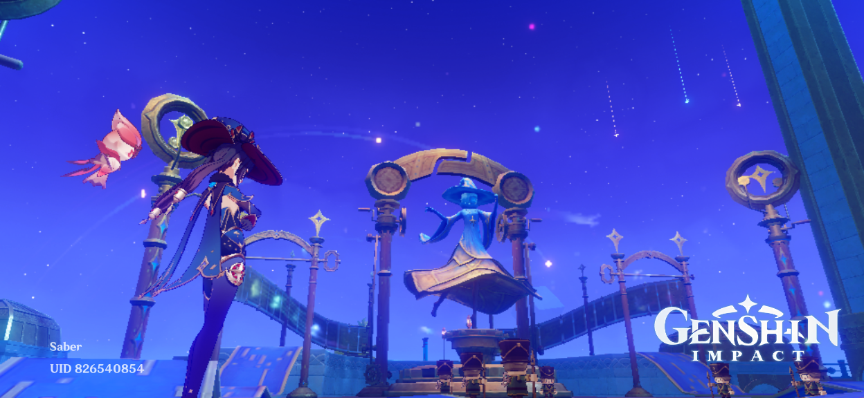 It's about to end. Genshin Impact | HoYoLAB