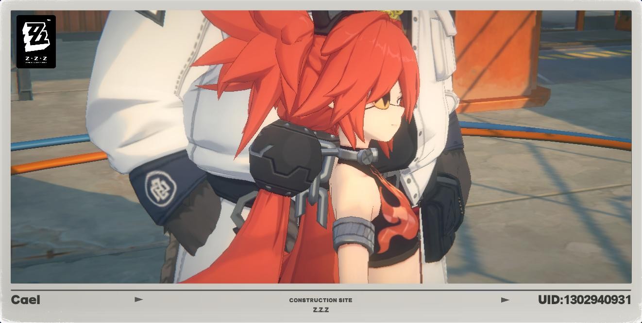 Why does she have shackles on her neck? Zenless Zone Zero | HoYoLAB