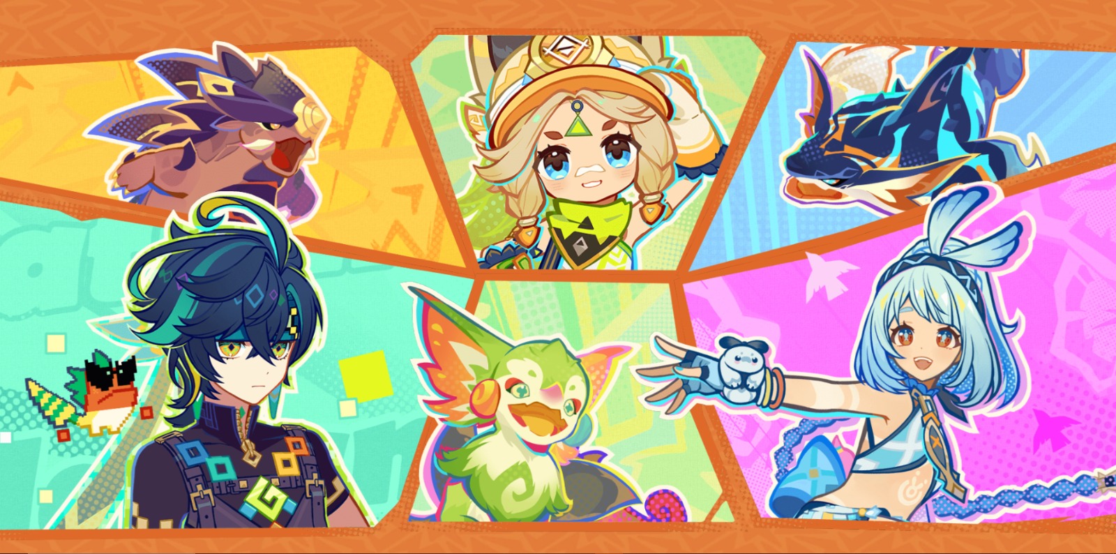 Natlan Web Event Wallpapers Genshin Impact | HoYoLAB