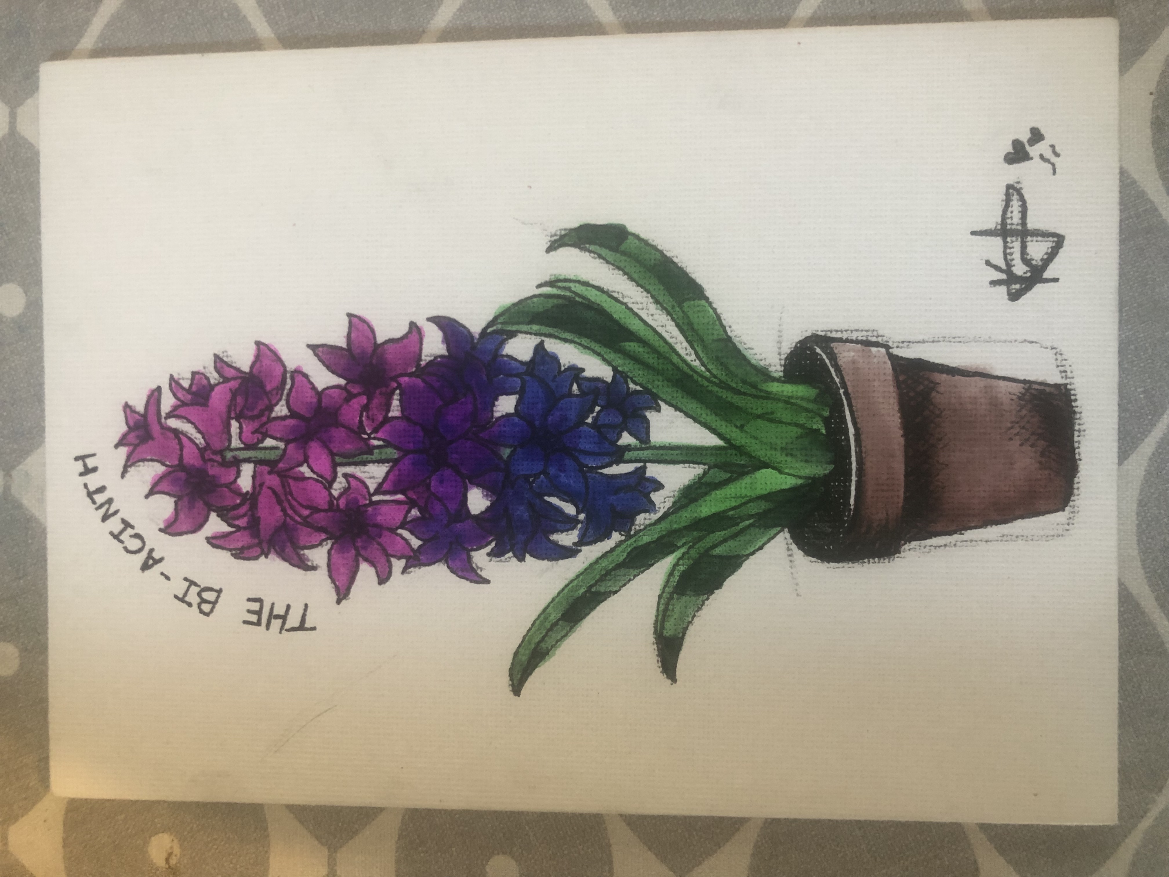 my silly little hyacinth drawing + some BIG news!!! Genshin Impact ...