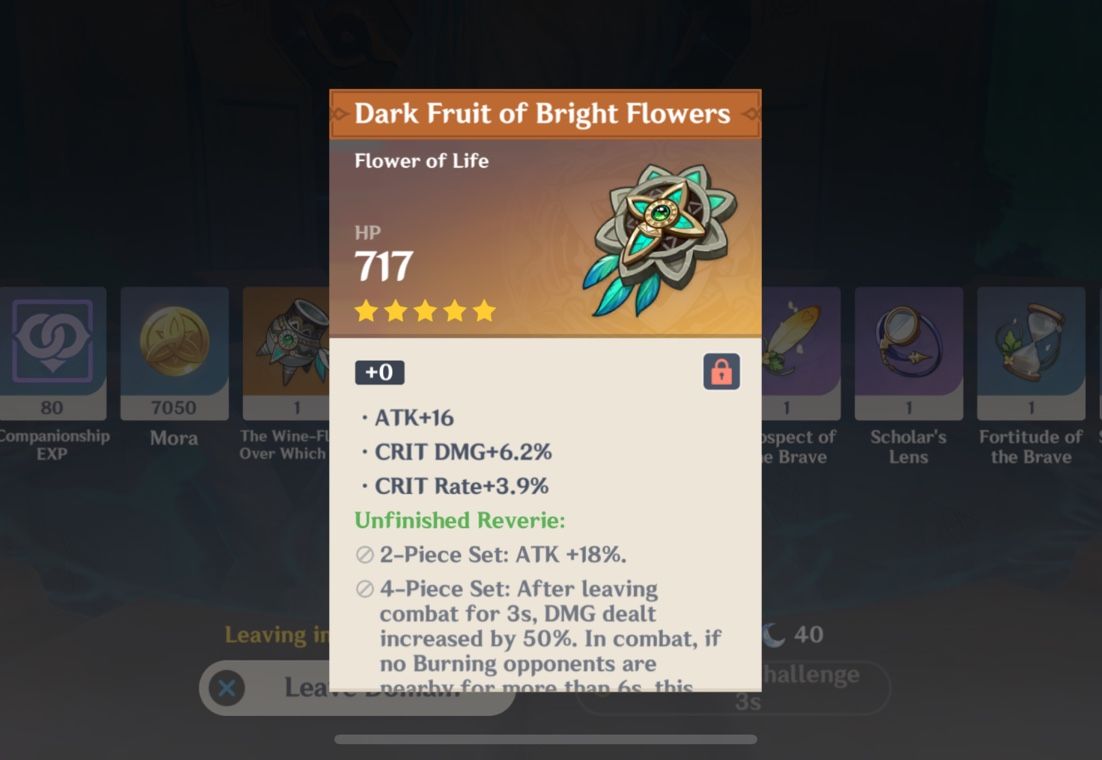 how it feels to get cr and cd in one artifact Genshin Impact | HoYoLAB