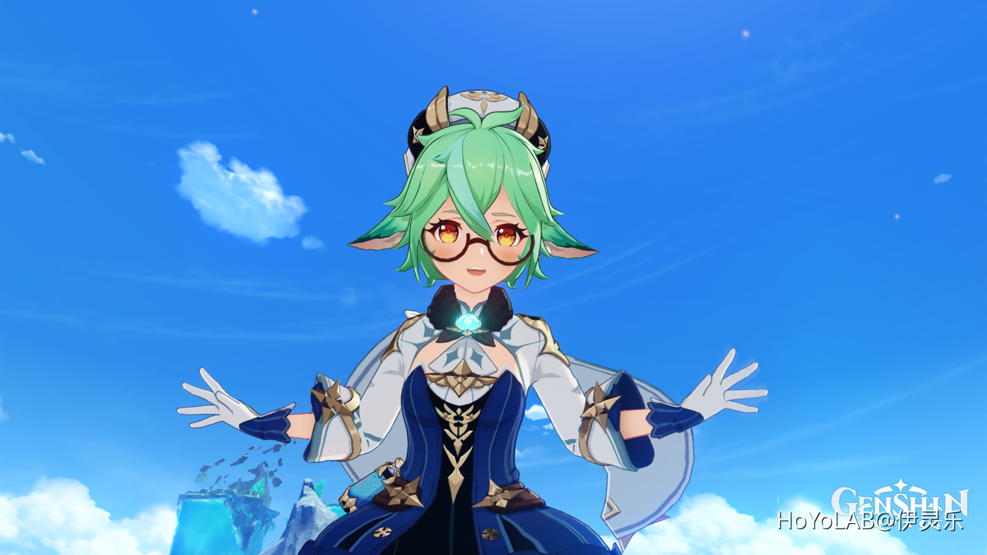 Sucrose Sweet Smile 2 Genshin Impact | HoYoLAB