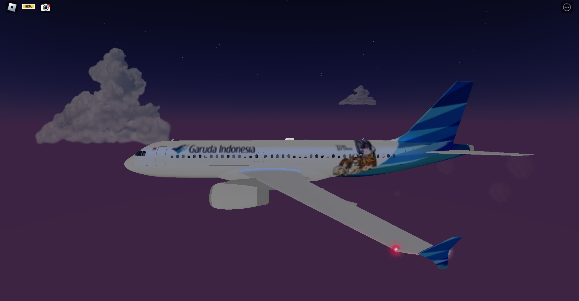 Tears of Themis x Garuda Indonesia A320 (Fictional) Livery - Cabin Crew ...