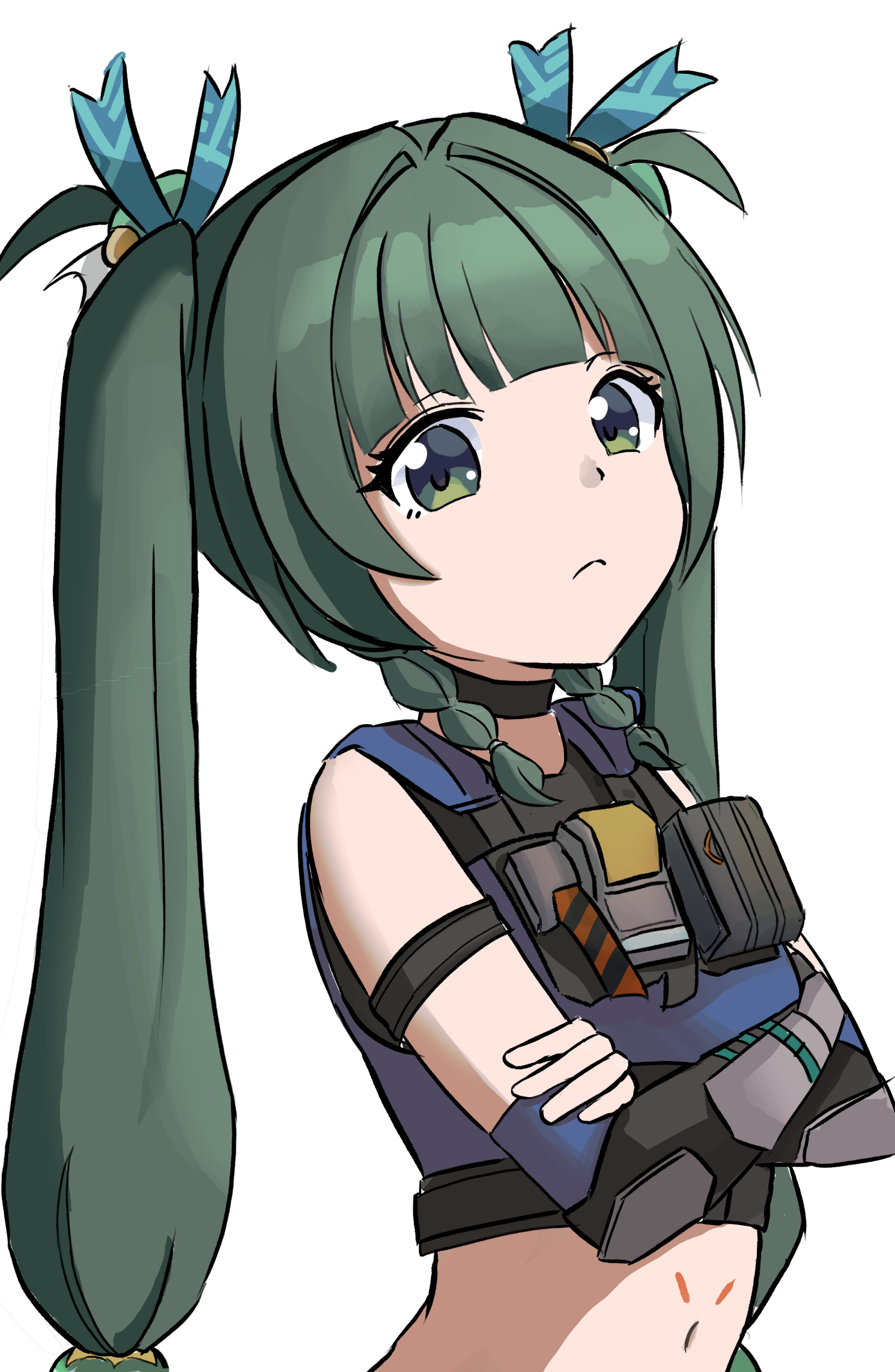 Qinqyi Fanart Zenless Zone Zero | HoYoLAB