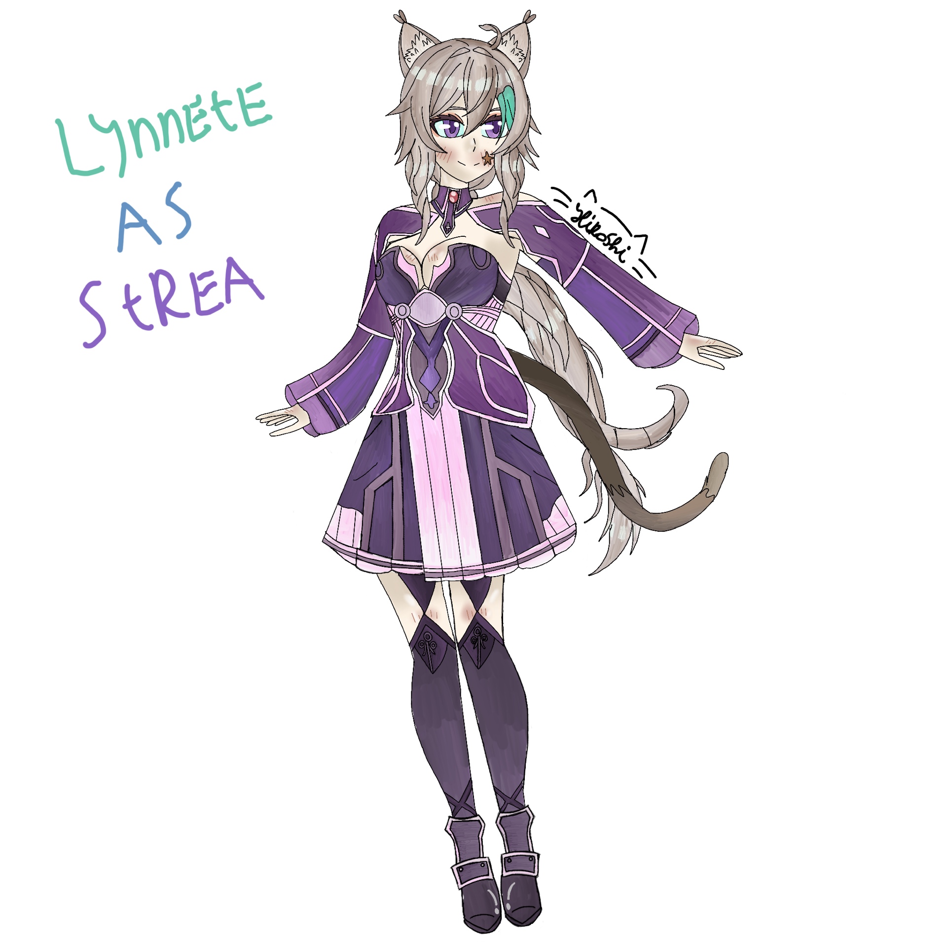 Strea x lynnete Genshin Impact | HoYoLAB