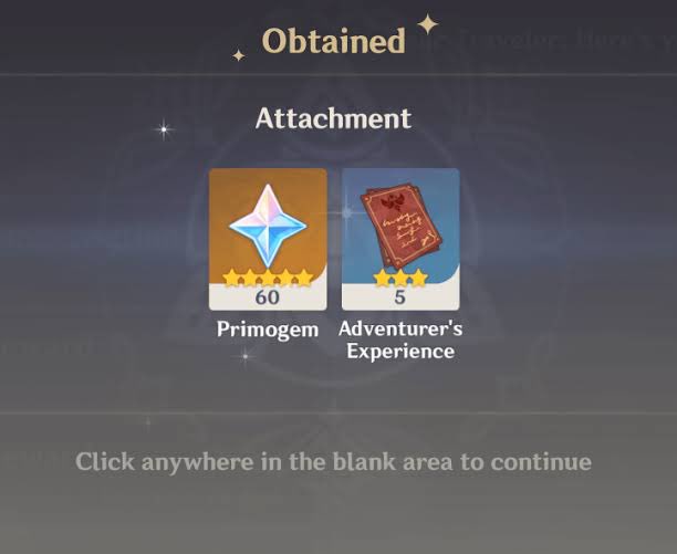 60 primo code! Genshin Impact | HoYoLAB