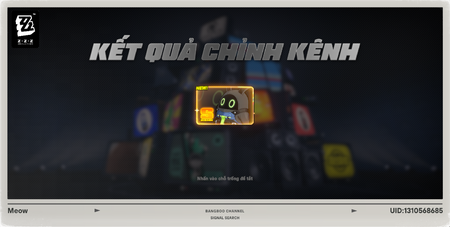 Chỉ 1 lần nhấp Zenless Zone Zero | HoYoLAB