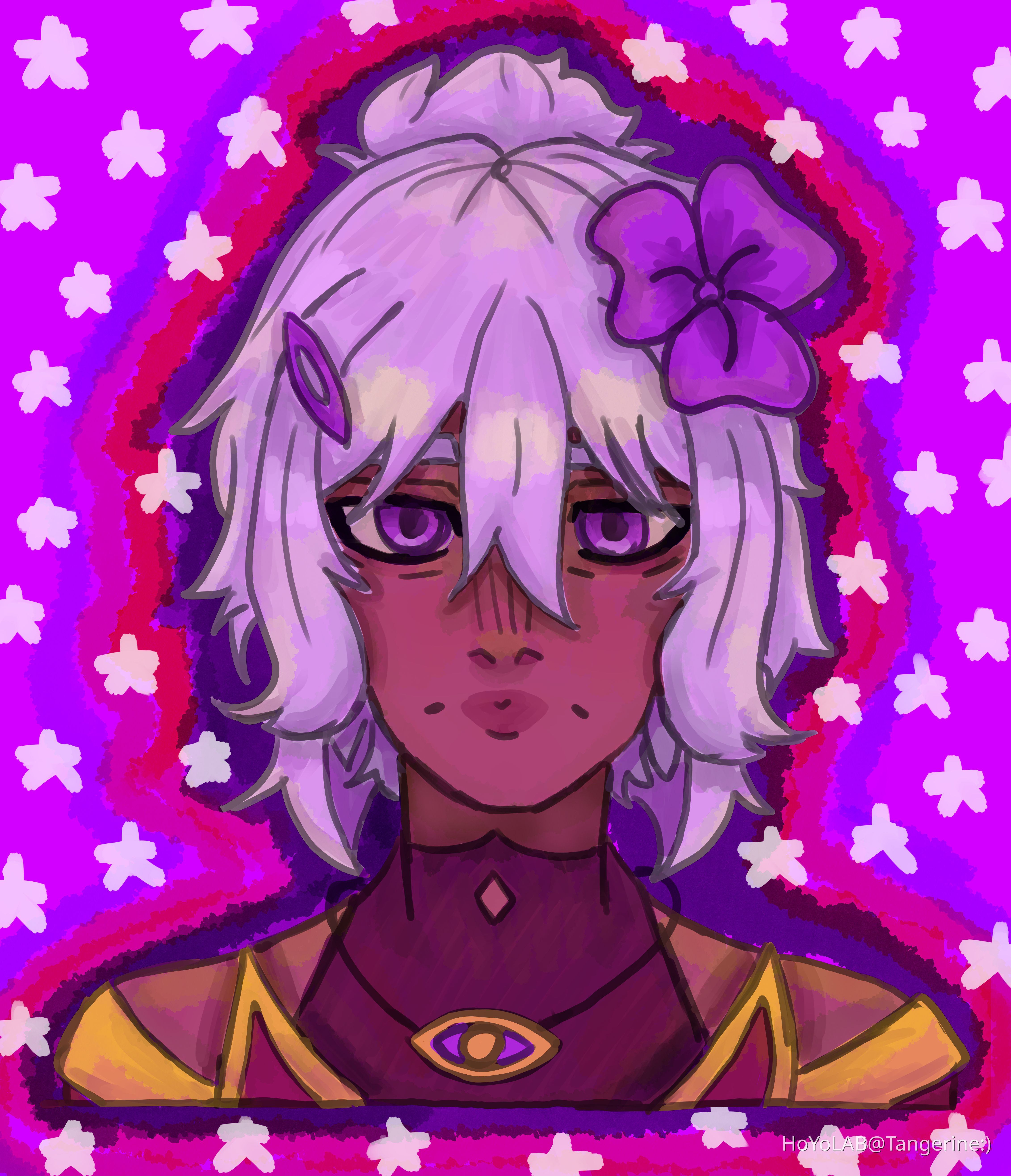 Mari (OC + new pfp) | HoYoLAB