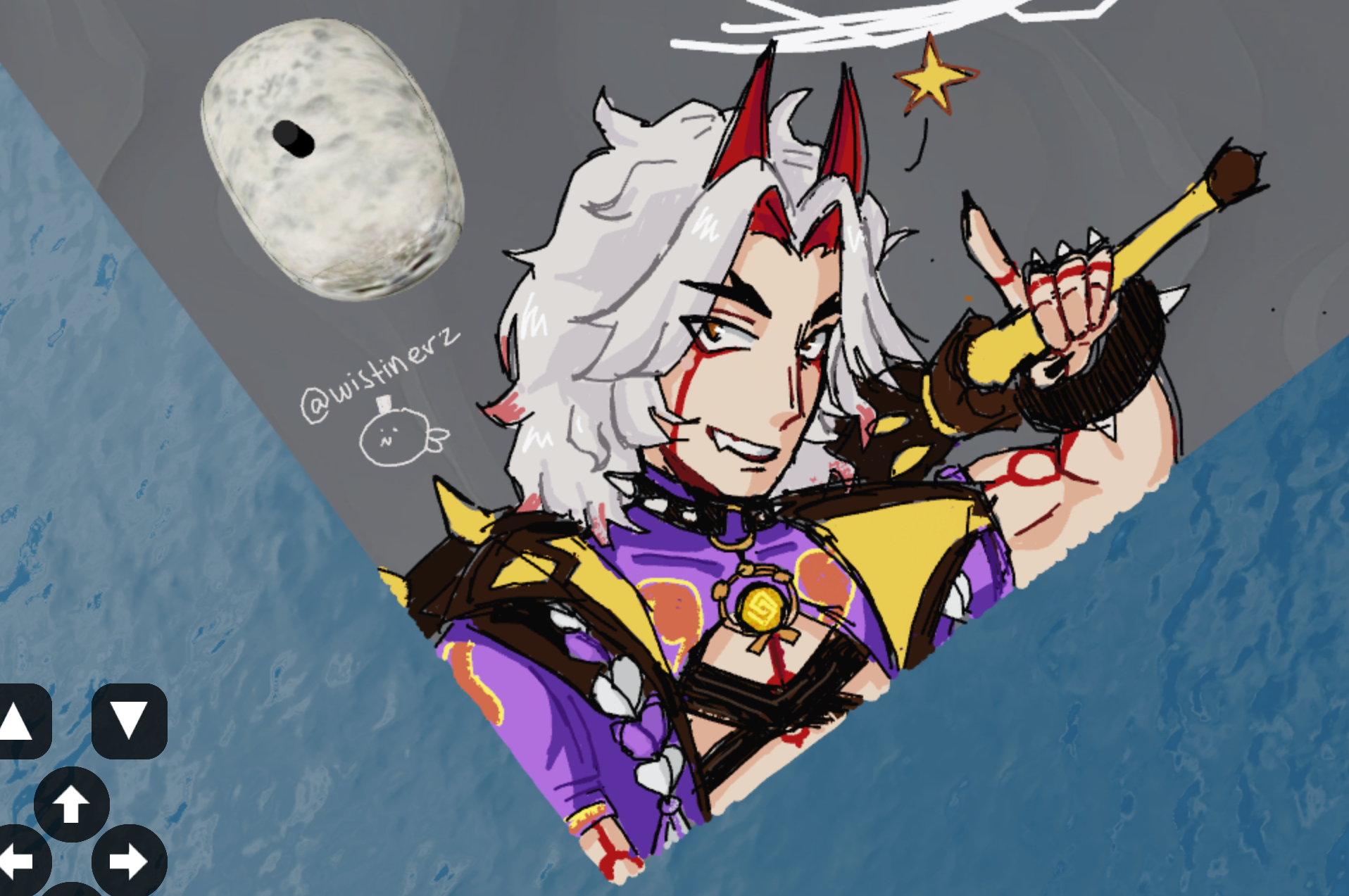 Drawing Itto in Roblox 🧚‍♀️ Genshin Impact | HoYoLAB