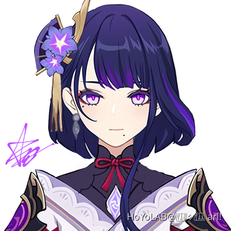 raiden redesign!! Genshin Impact | HoYoLAB