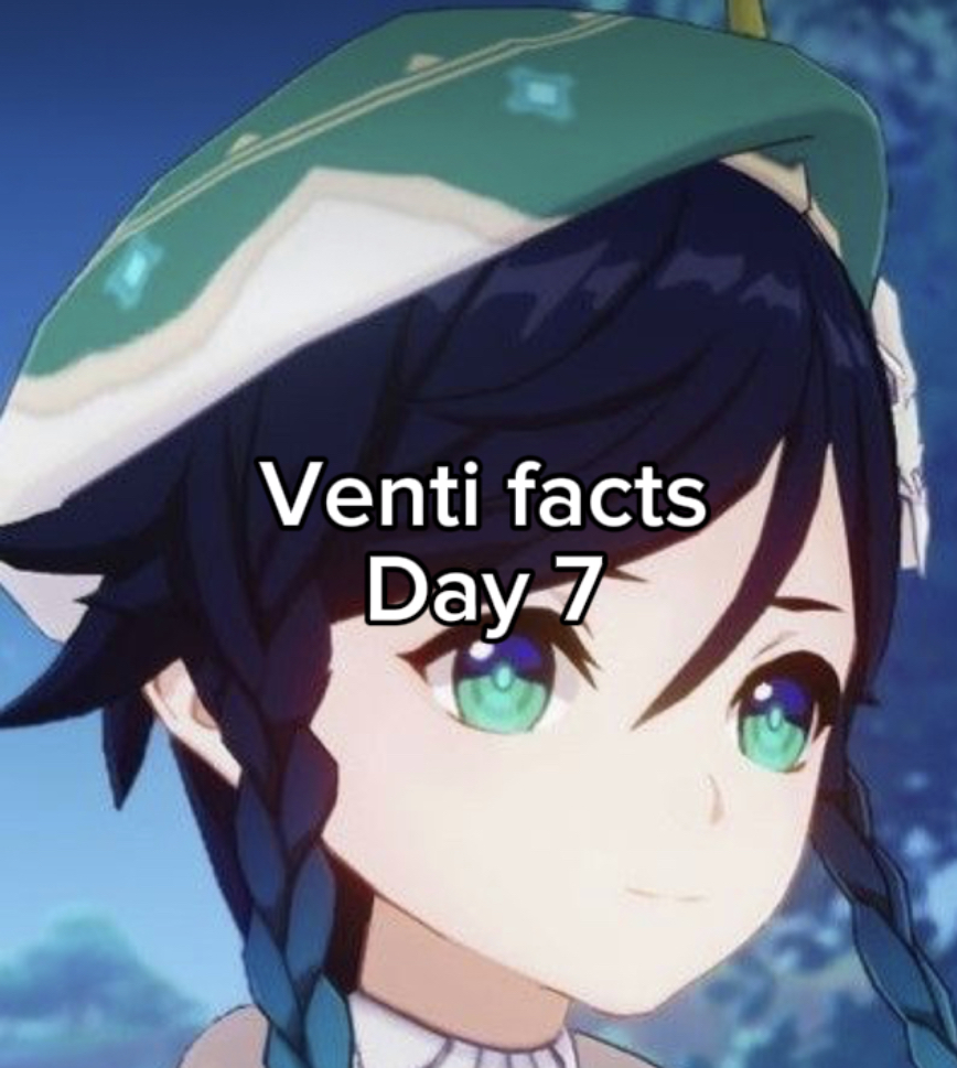 Venti facts Genshin Impact | HoYoLAB