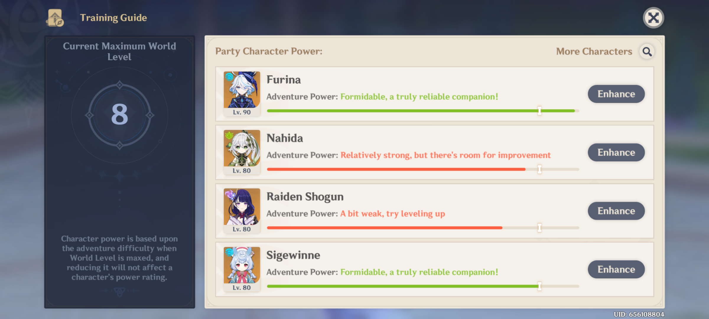 Guess my favorite character challenge (100% Impossible edition) Genshin ...