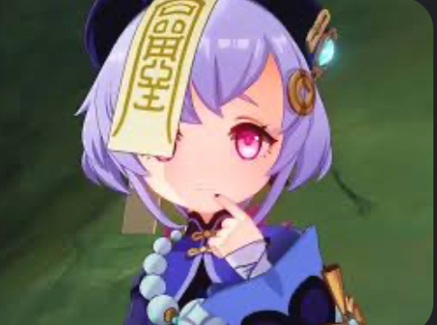 Qiqi fan badge Genshin Impact | HoYoLAB